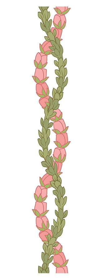 Lei Wraps – Bamboo Stickers