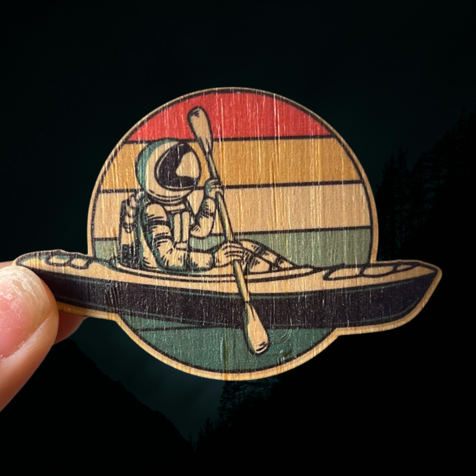 Our stickers are made with 100% Sustainable Bamboo. They are Eco ...