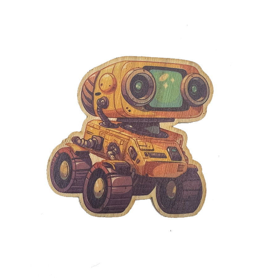 Our stickers are made with 100% Sustainable Bamboo. They are Eco ...
