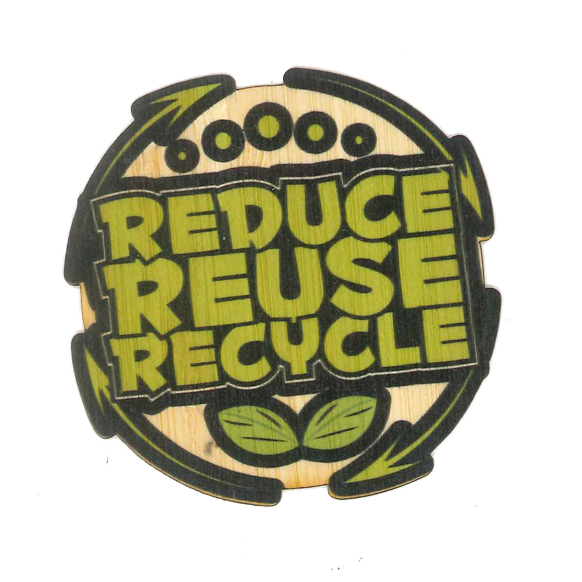Our stickers are made with 100% Sustainable Bamboo. They are Eco ...