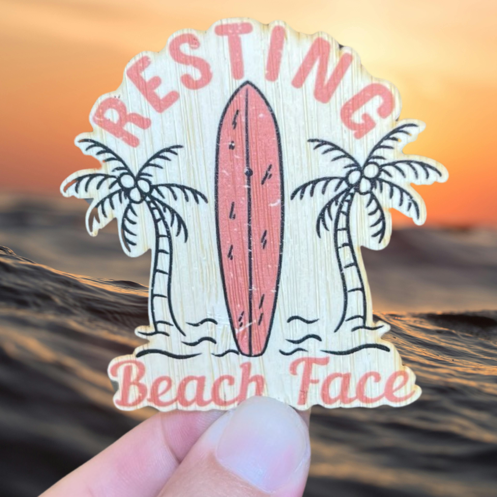 Our stickers are made with 100% Sustainable Bamboo. They are Eco ...