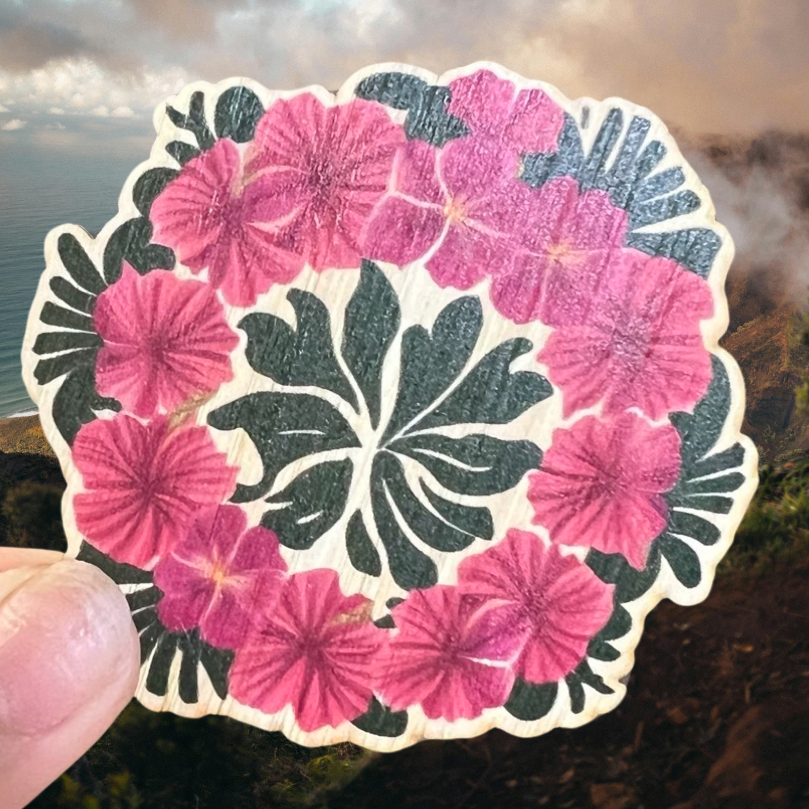Our stickers are made with 100% Sustainable Bamboo. They are Eco ...