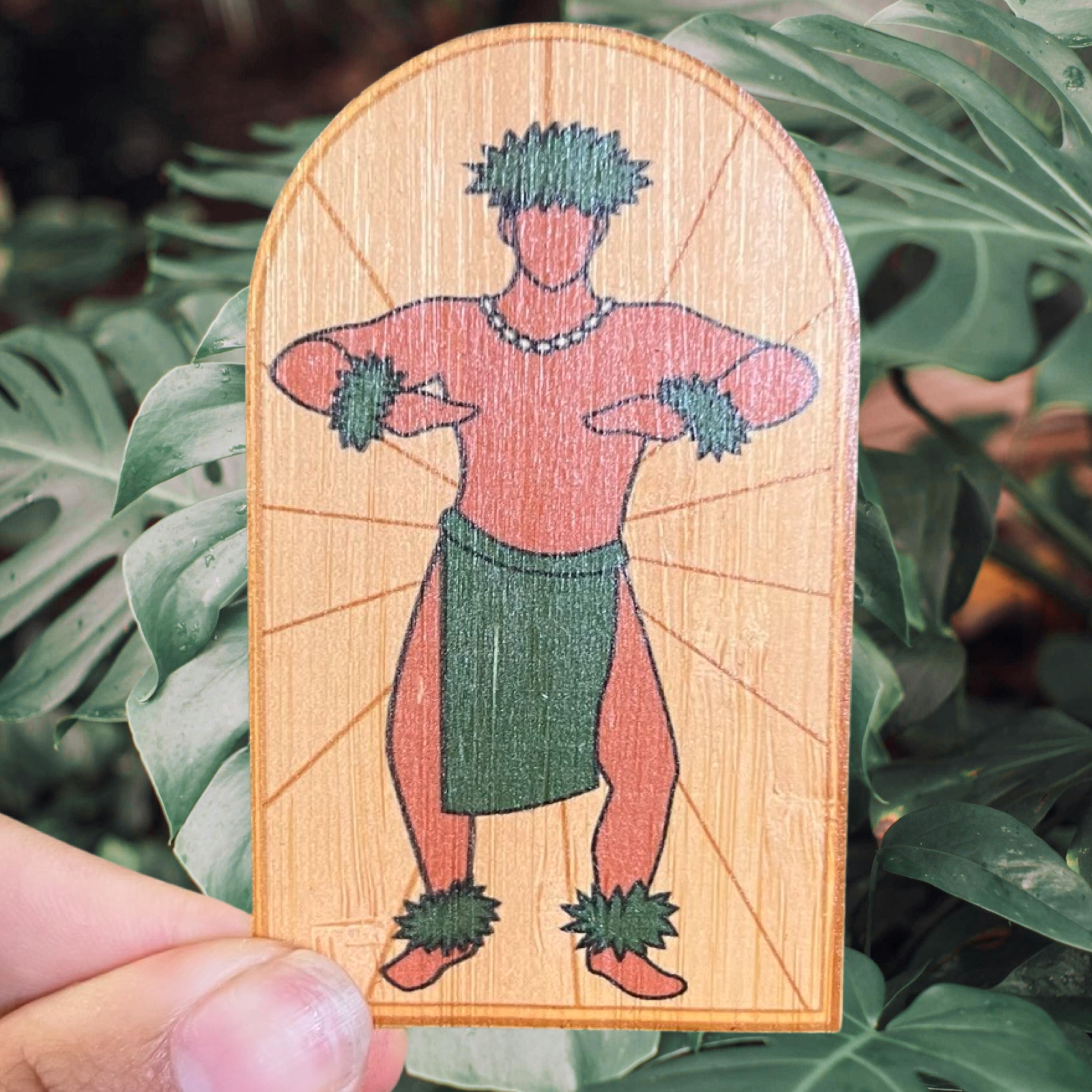 Our stickers are made with 100% Sustainable Bamboo. They are Eco ...