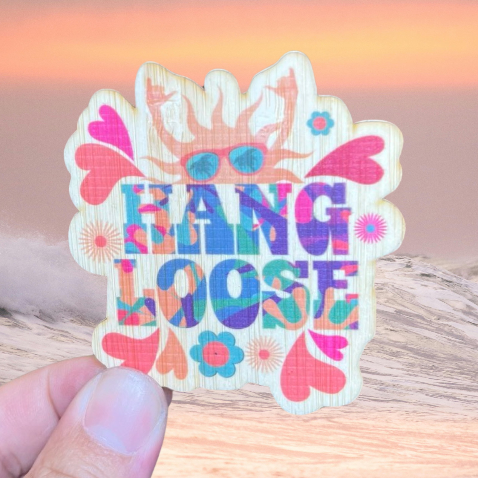 Our stickers are made with 100% Sustainable Bamboo. They are Eco ...