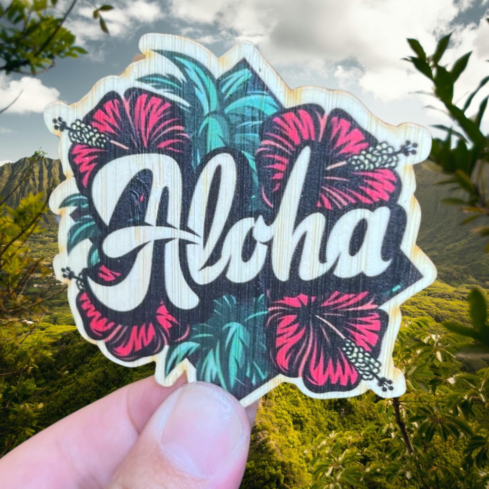 Our stickers are made with 100% Sustainable Bamboo. They are Eco ...