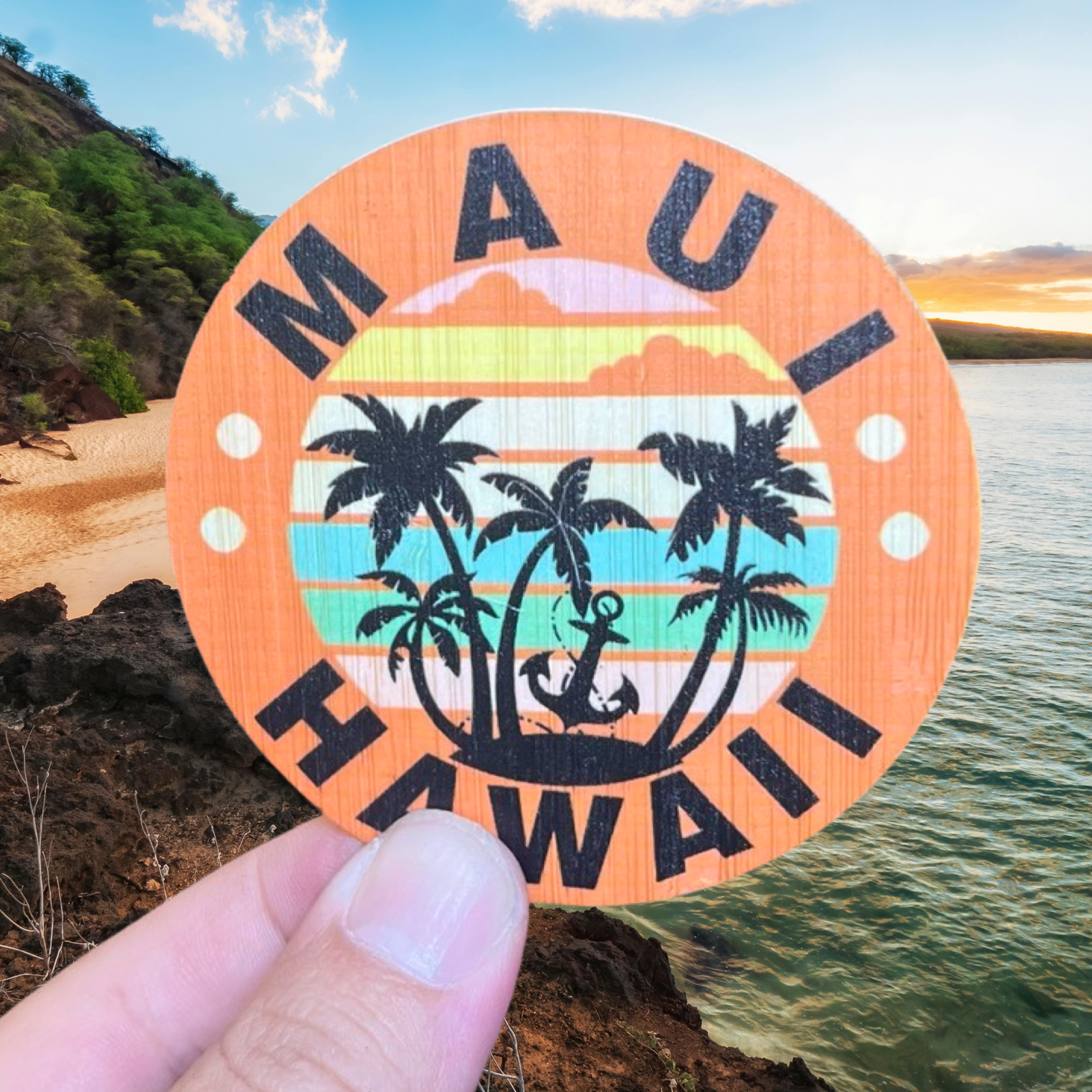 Our stickers are made with 100% Sustainable Bamboo. They are Eco ...
