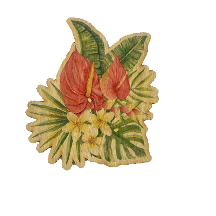 Our stickers are made with 100% Sustainable Bamboo. They are Eco ...