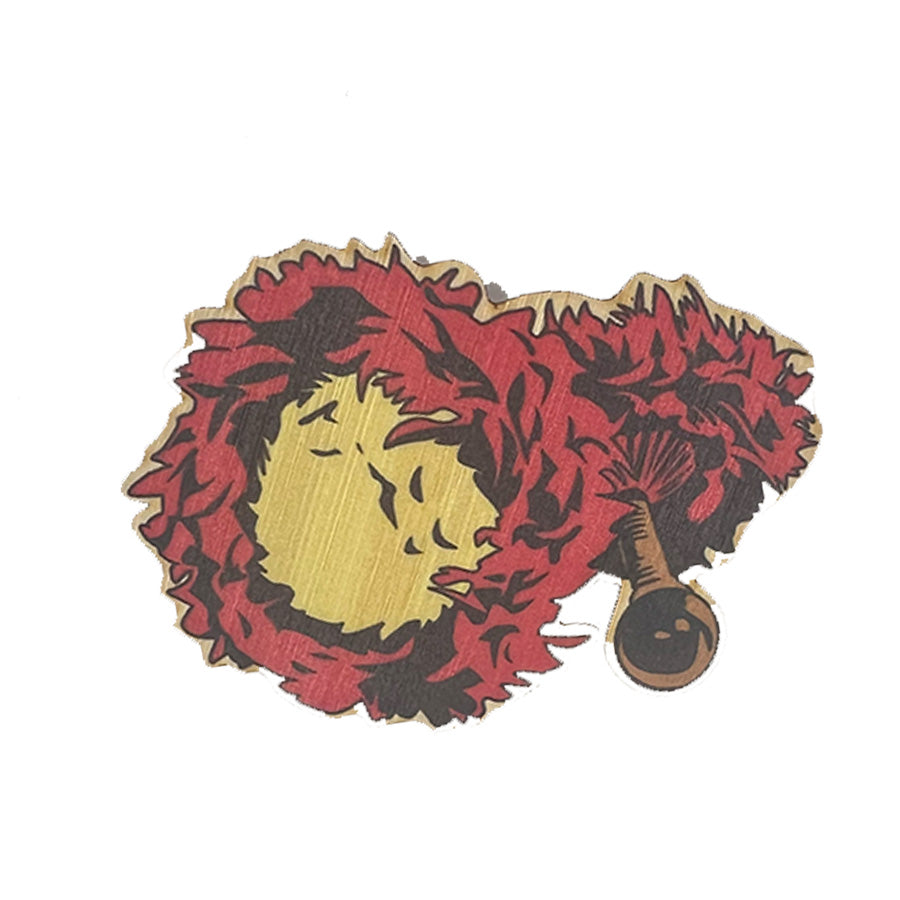 Our stickers are made with 100% Sustainable Bamboo. They are Eco ...