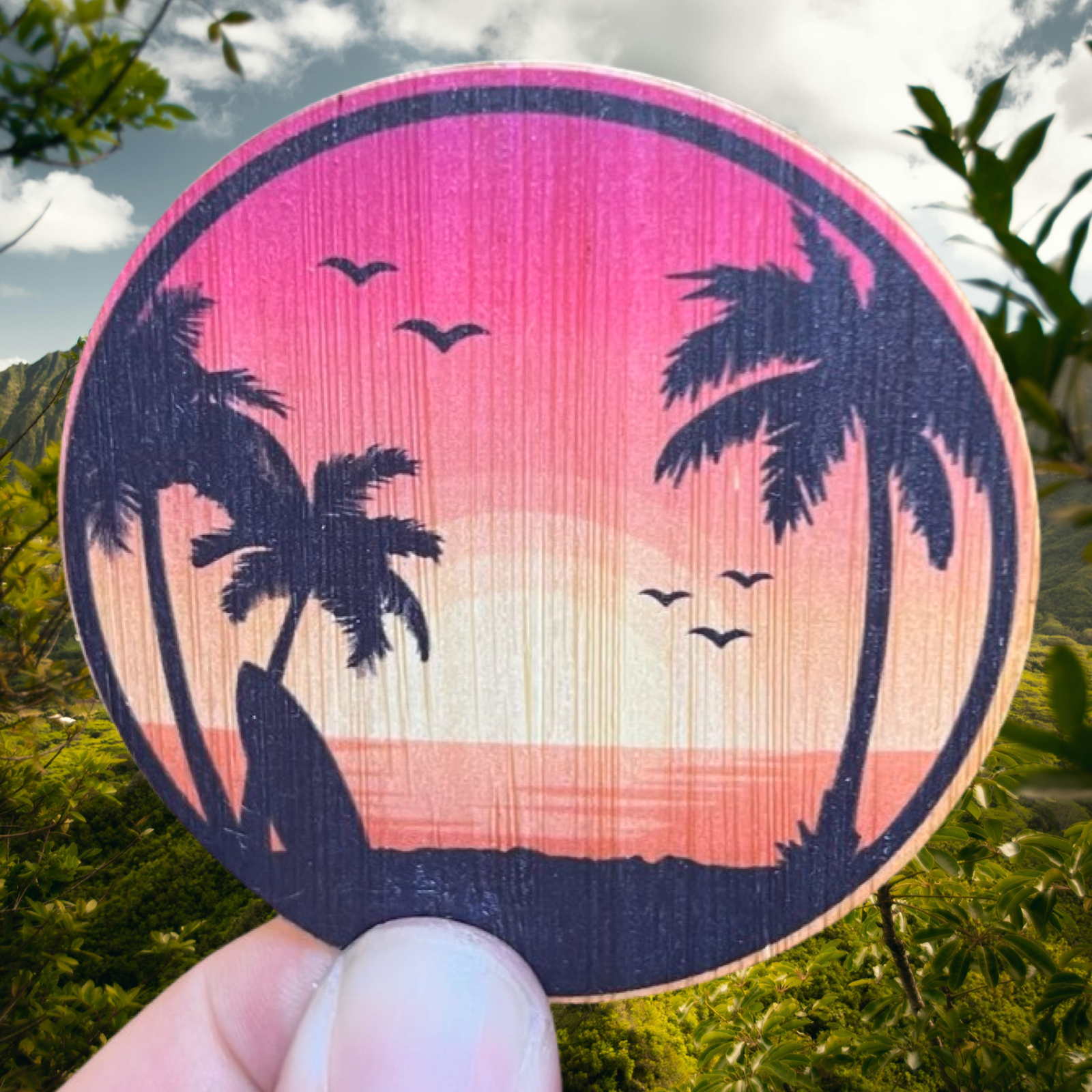 Our stickers are made with 100% Sustainable Bamboo. They are Eco ...