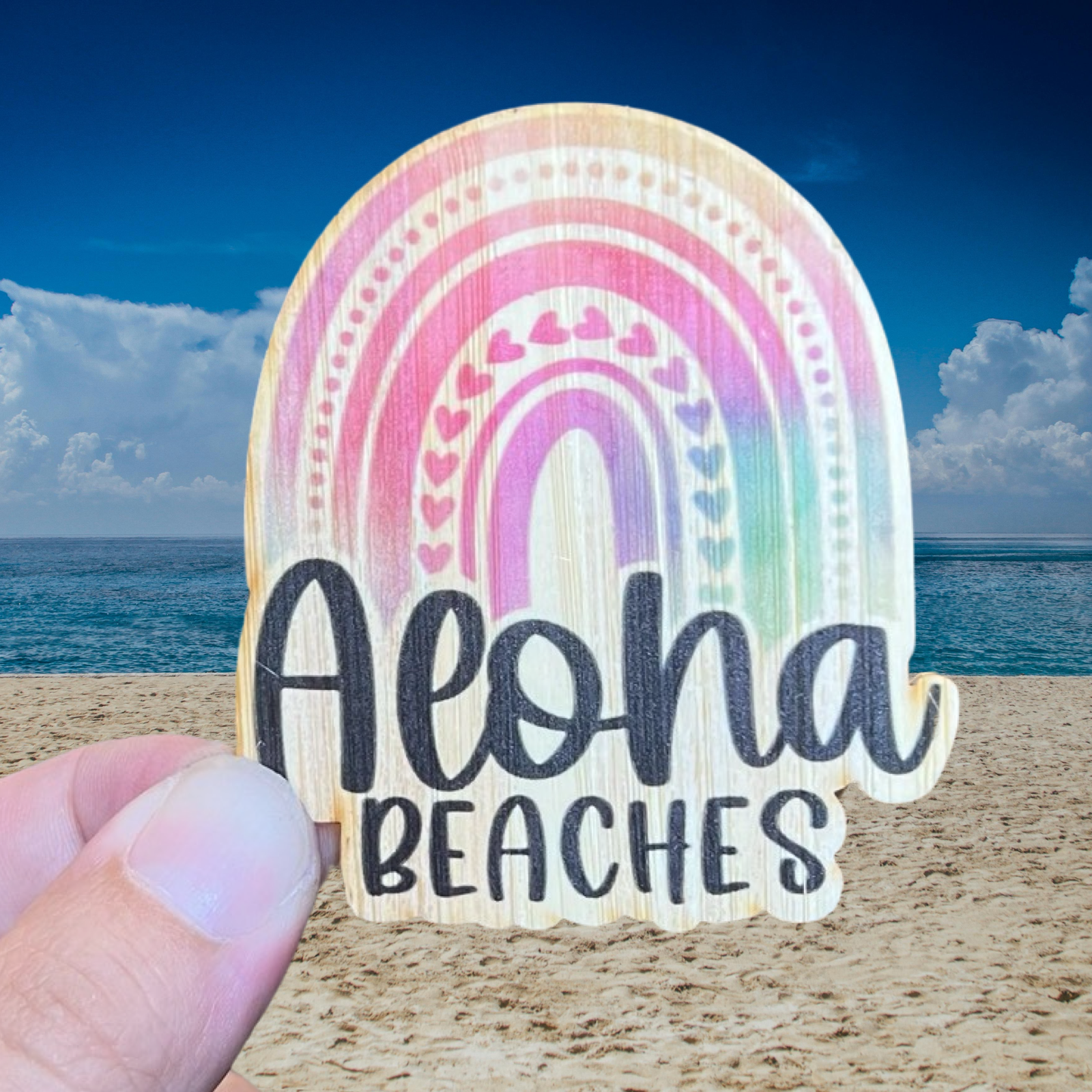 Our stickers are made with 100% Sustainable Bamboo. They are Eco ...