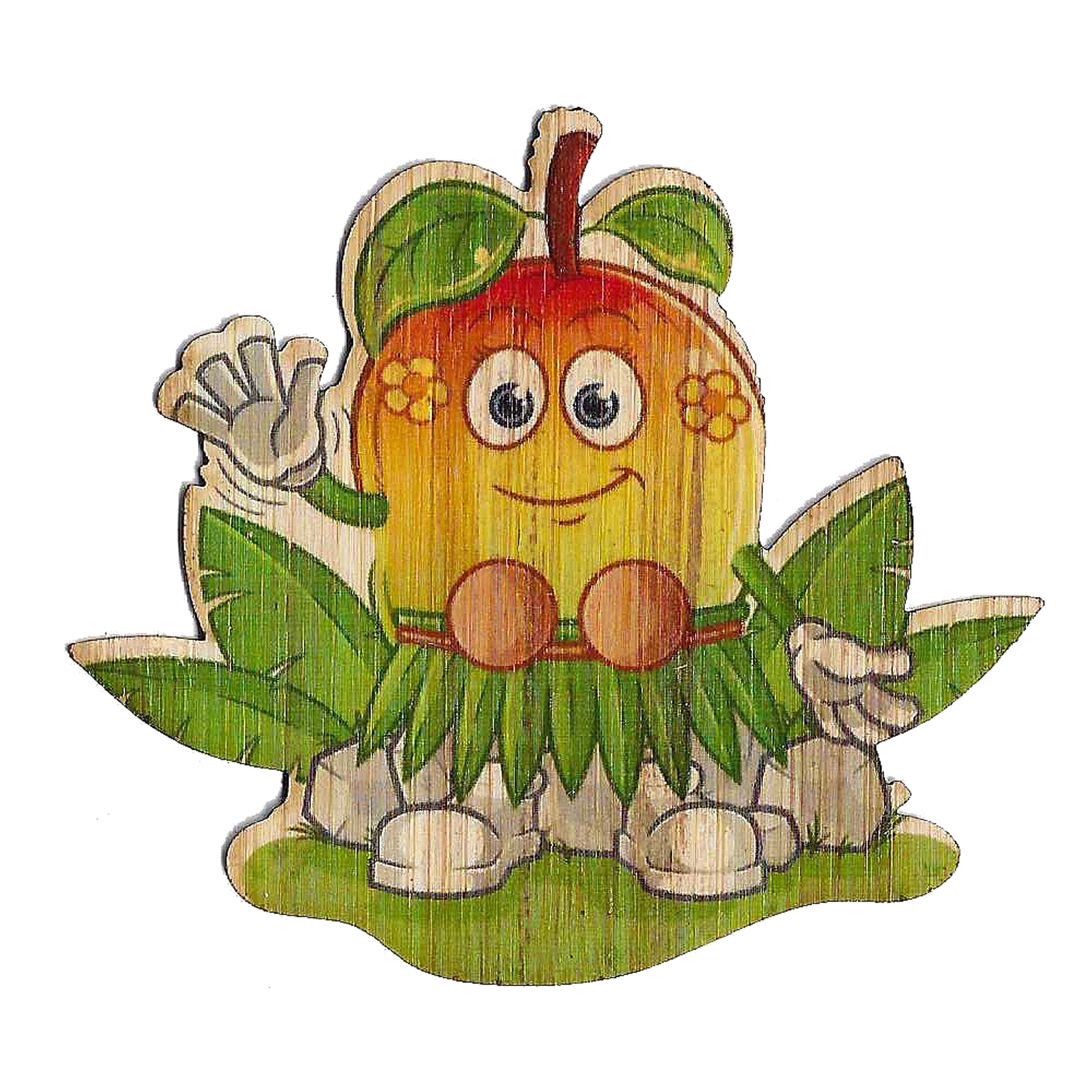 Our stickers are made with 100% Sustainable Bamboo. They are Eco ...