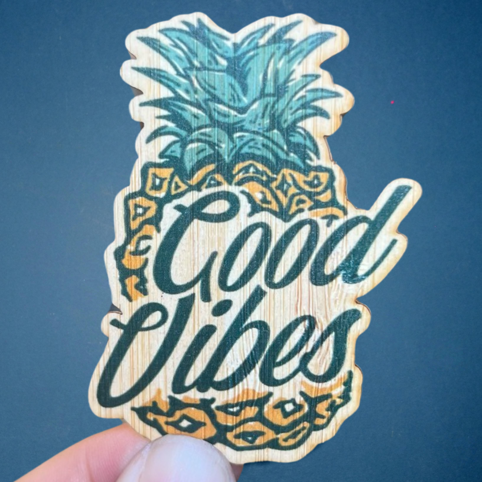 Our stickers are made with 100% Sustainable Bamboo. They are Eco ...