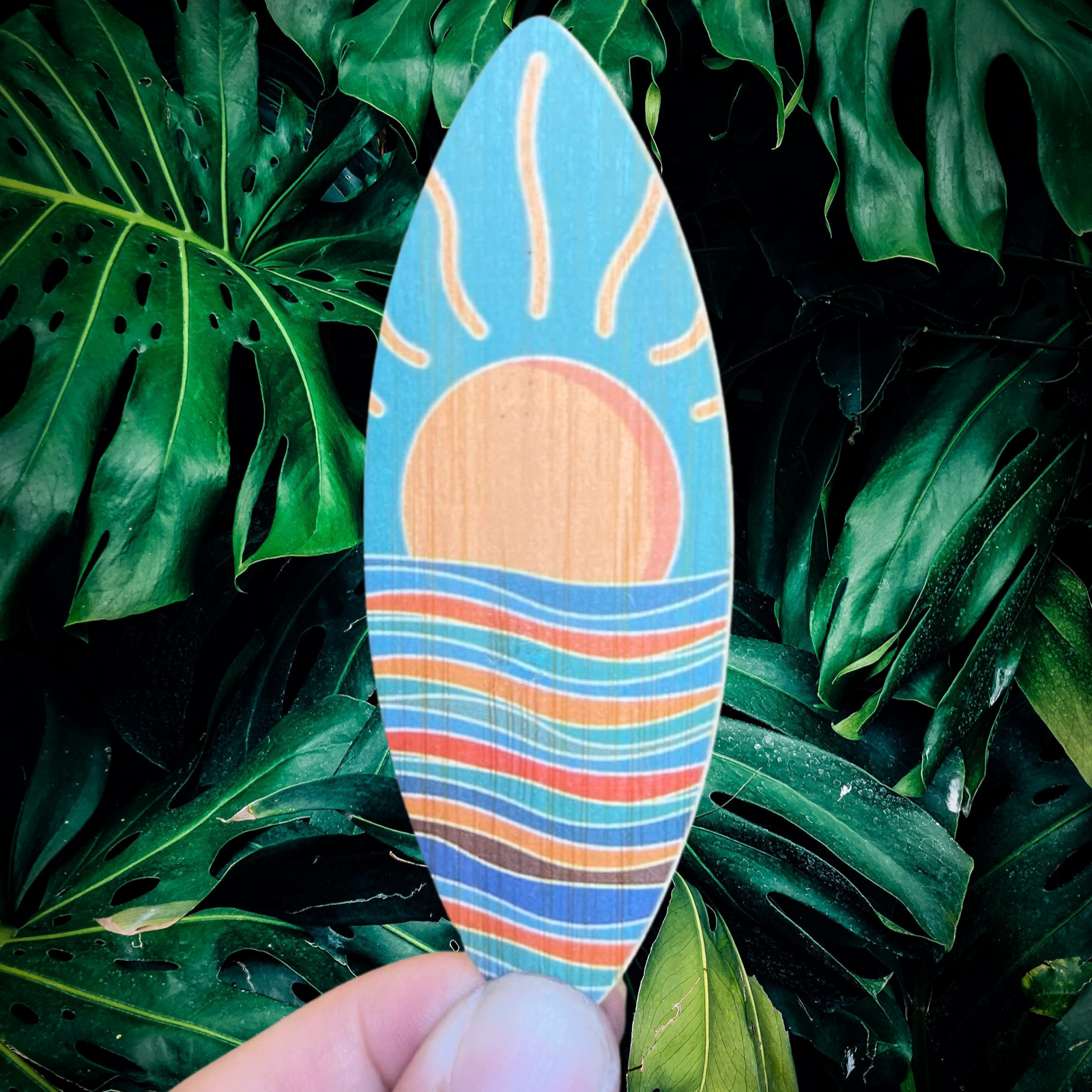 Our stickers are made with 100% Sustainable Bamboo. They are Eco ...