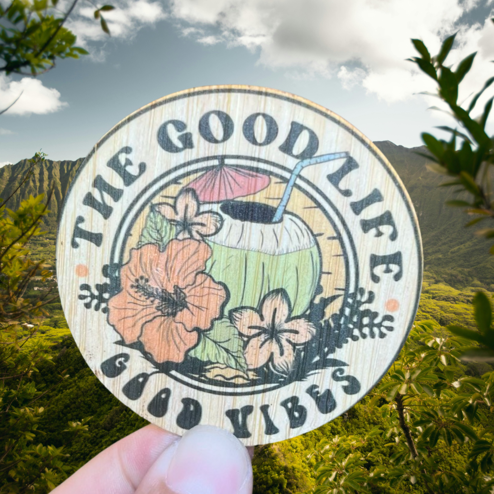 Our stickers are made with 100% Sustainable Bamboo. They are Eco ...