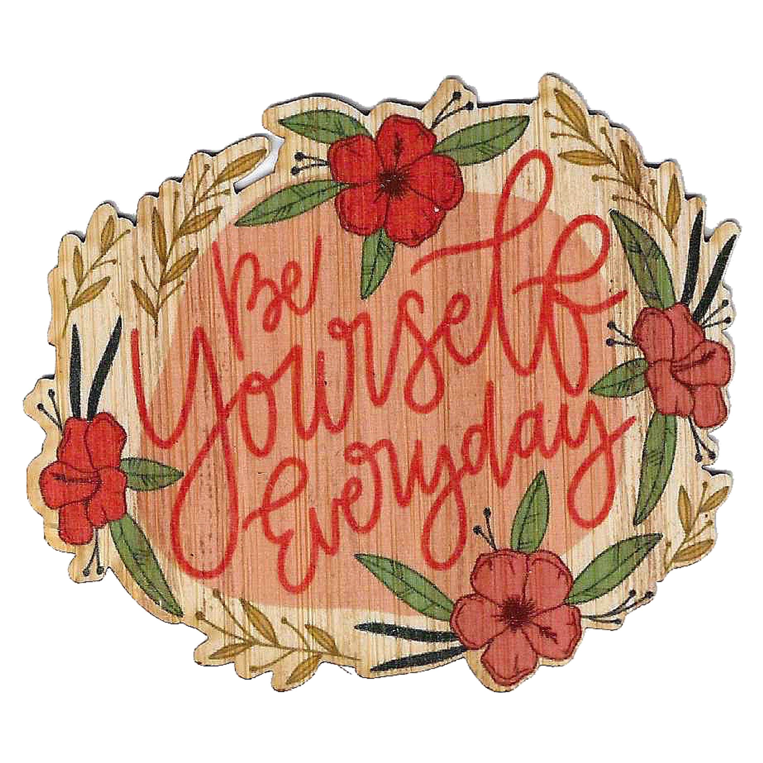 Our stickers are made with 100% Sustainable Bamboo. They are Eco ...