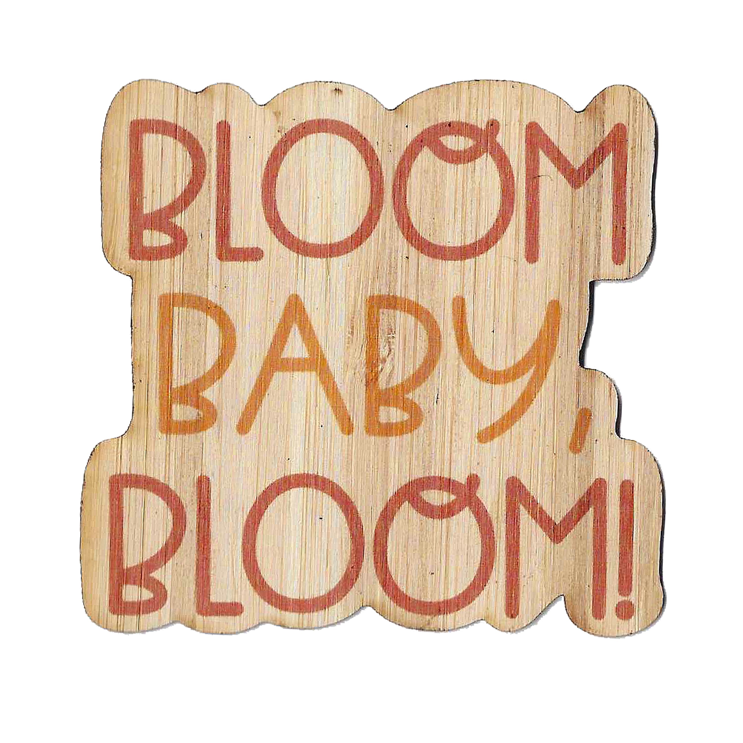Our stickers are made with 100% Sustainable Bamboo. They are Eco ...