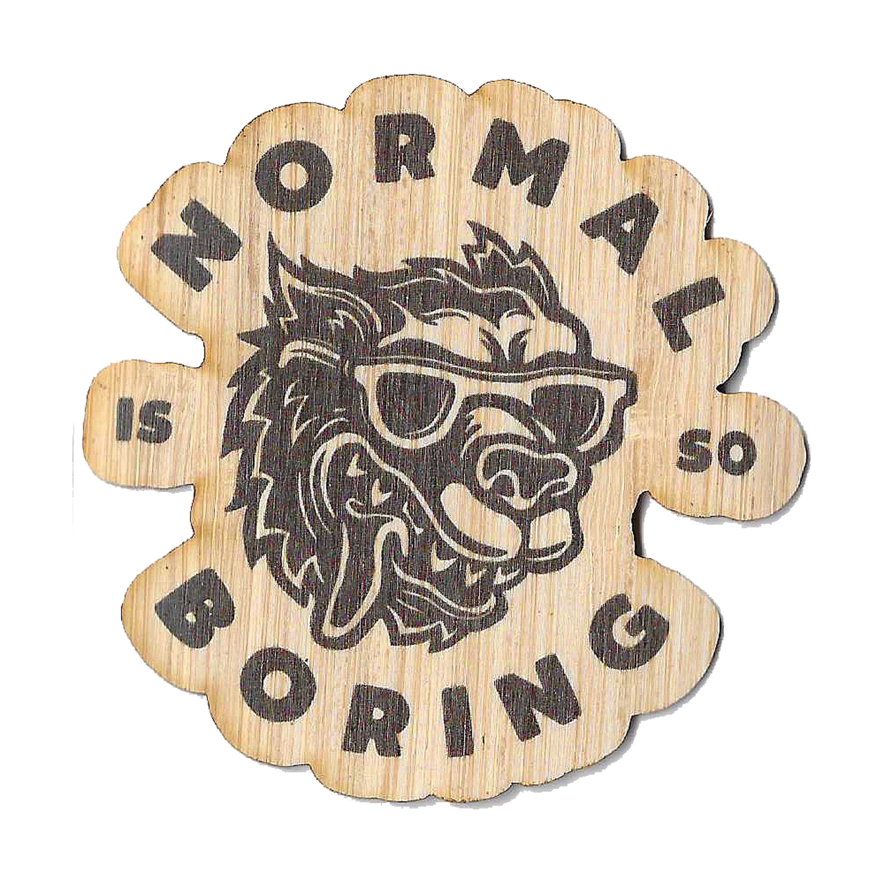 Our stickers are made with 100% Sustainable Bamboo. They are Eco ...