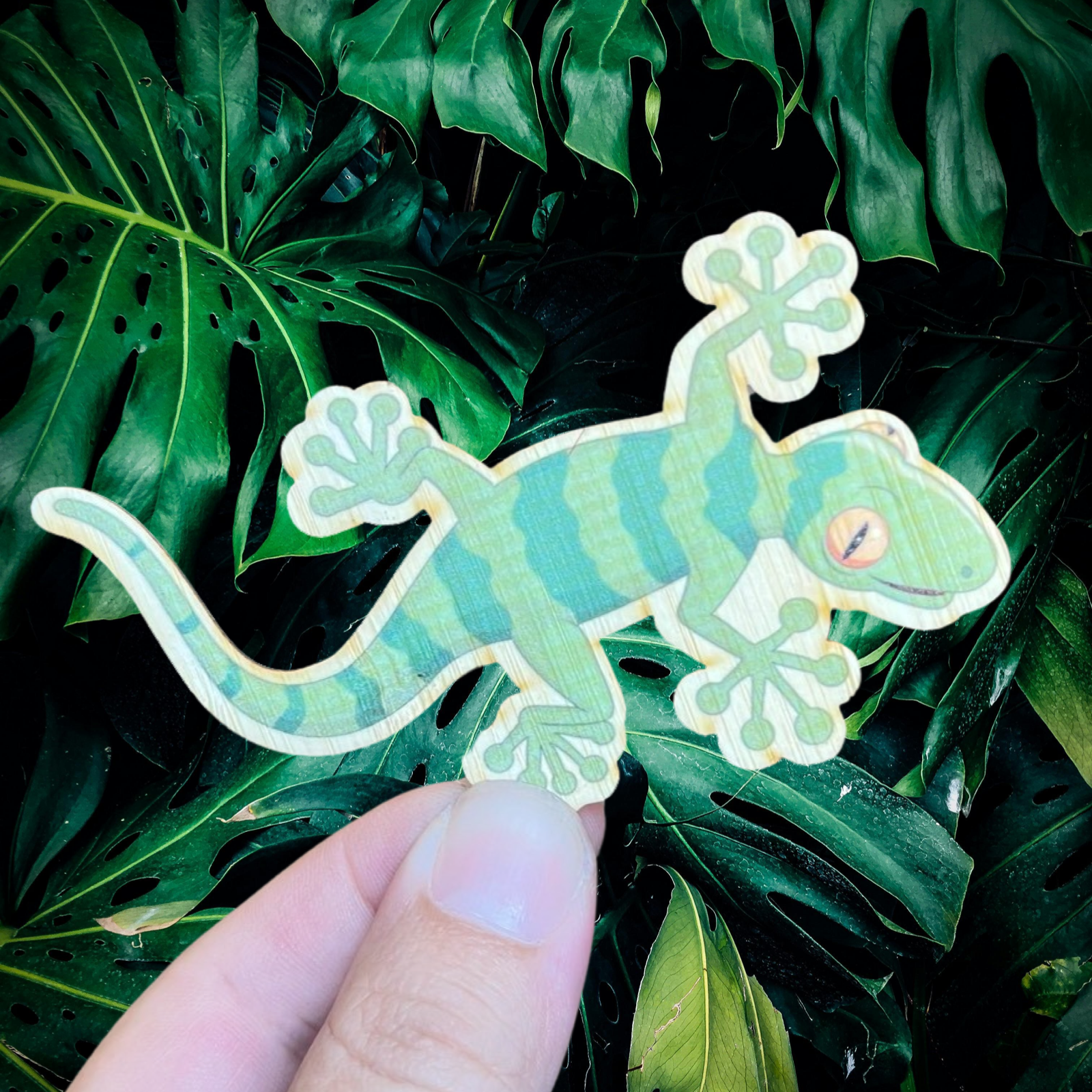 Our stickers are made with 100% Sustainable Bamboo. They are Eco ...