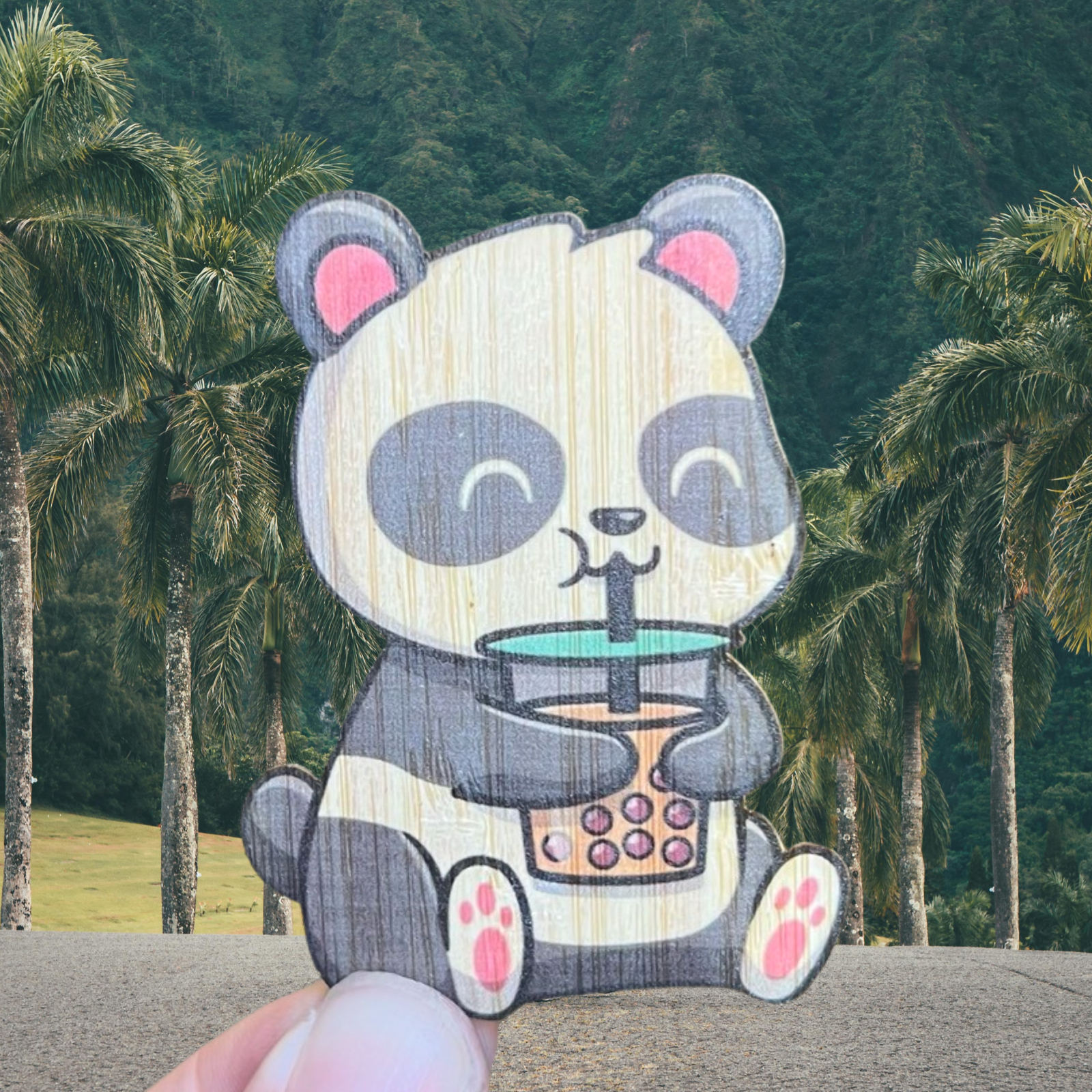 Our stickers are made with 100% Sustainable Bamboo. They are Eco ...