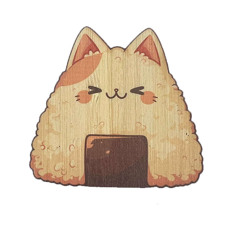 Our stickers are made with 100% Sustainable Bamboo. They are Eco ...