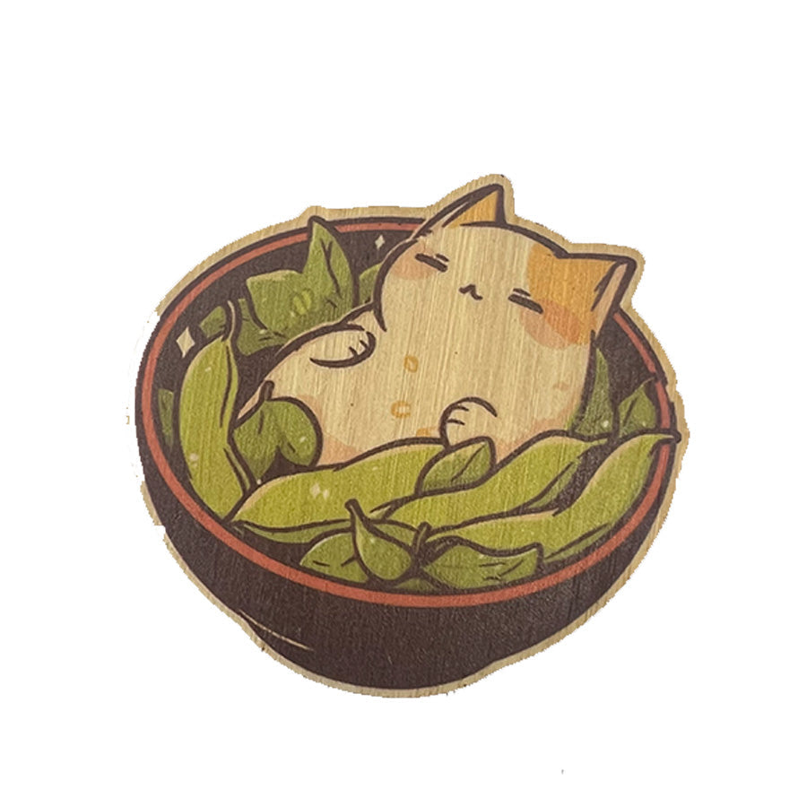 Our stickers are made with 100% Sustainable Bamboo. They are Eco ...