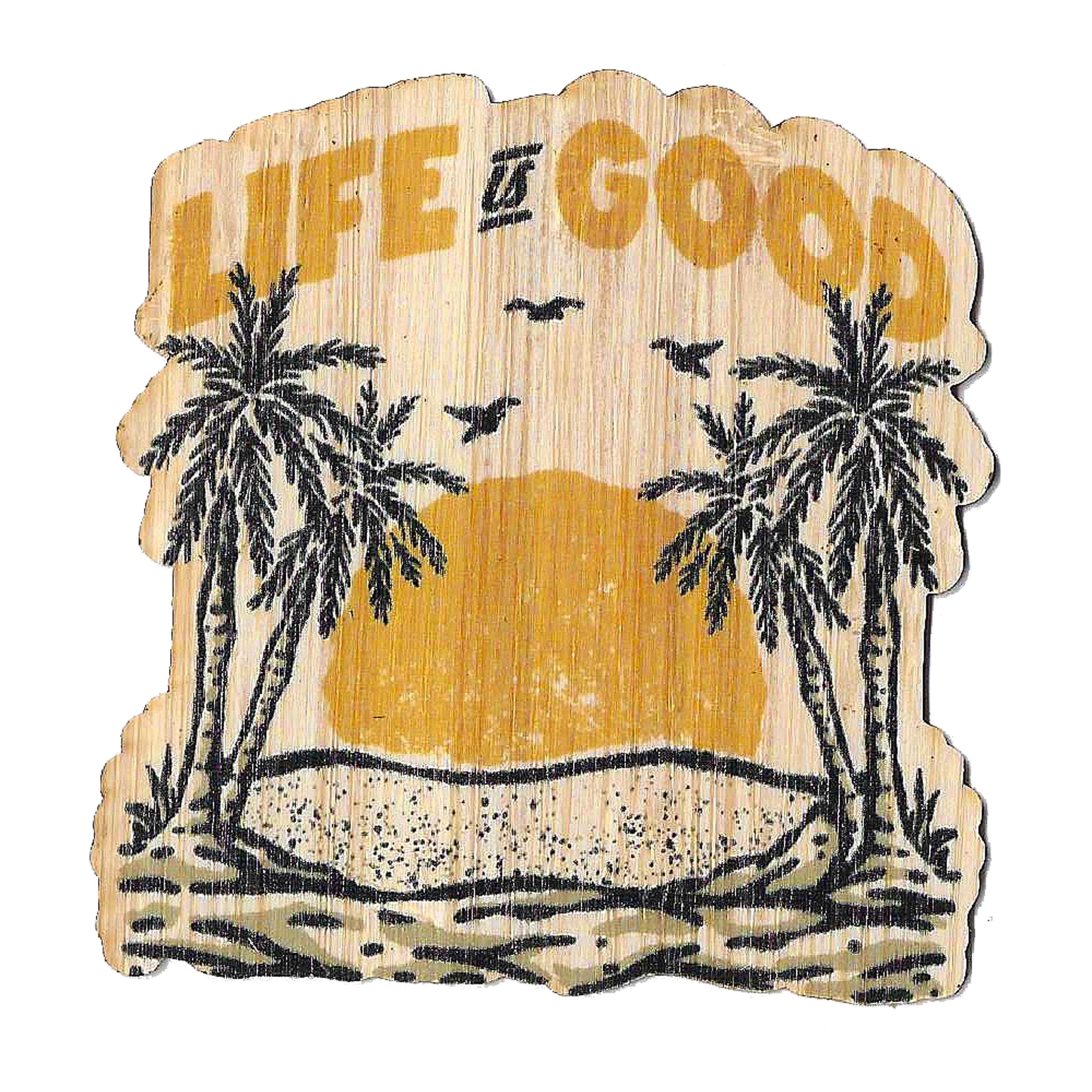 Our stickers are made with 100% Sustainable Bamboo. They are Eco ...