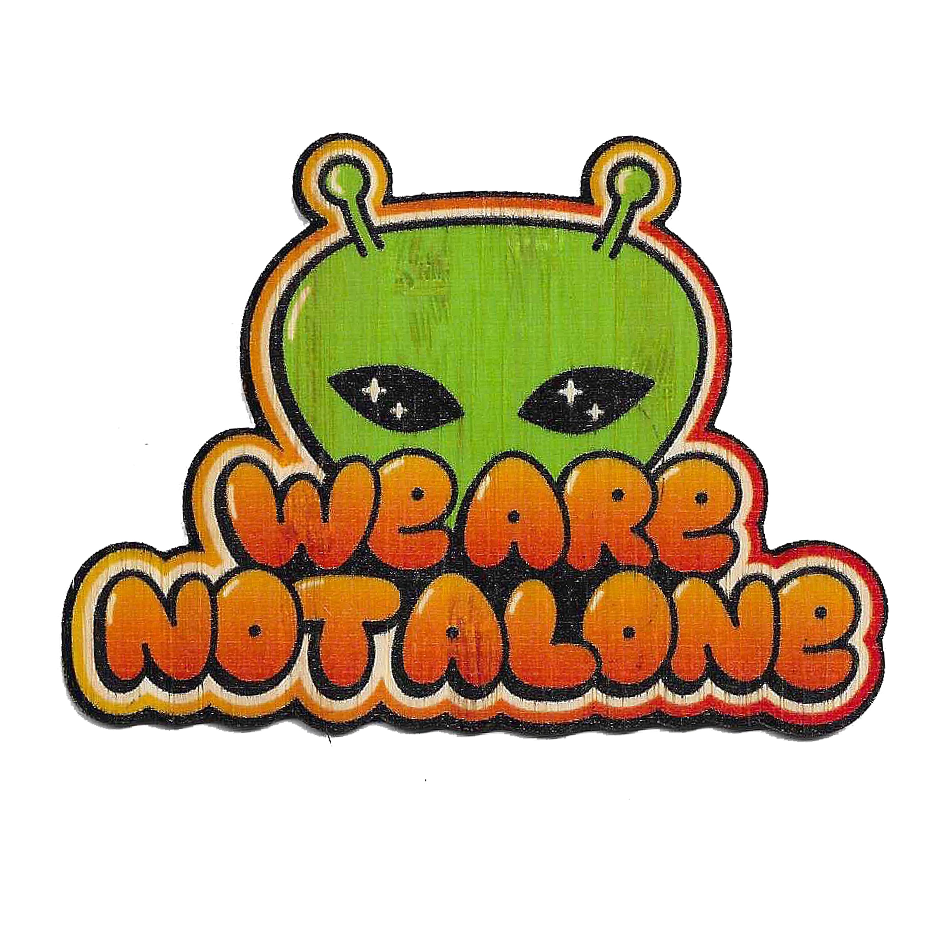 Our stickers are made with 100% Sustainable Bamboo. They are Eco ...