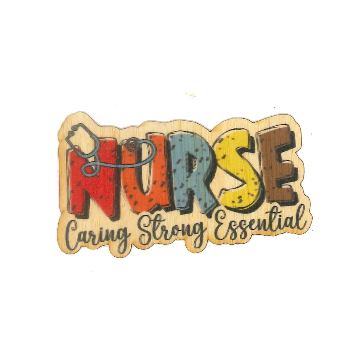 Our stickers are made with 100% Sustainable Bamboo. They are Eco ...