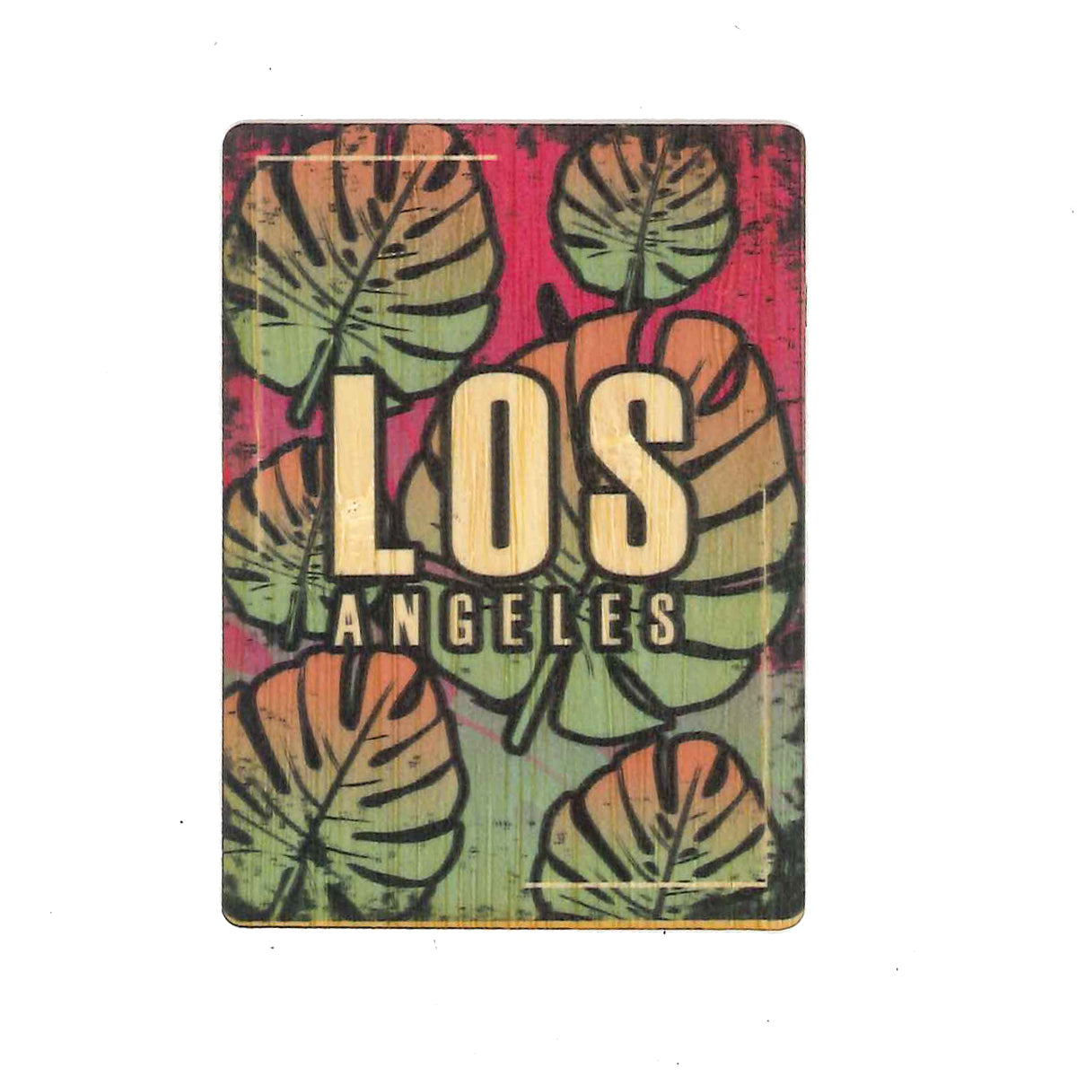 Our stickers are made with 100% Sustainable Bamboo. They are Eco ...