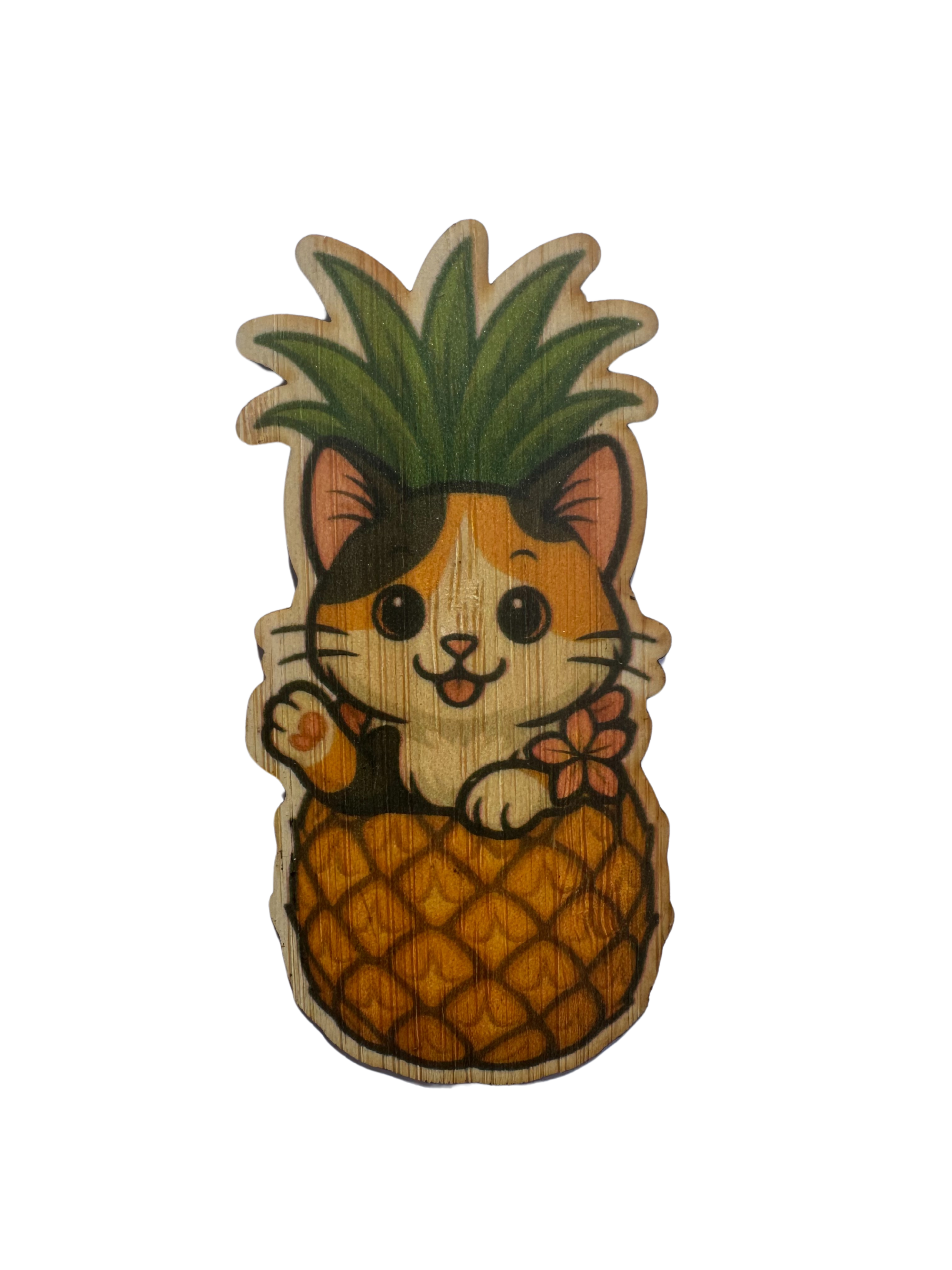Our stickers are made with 100% Sustainable Bamboo. They are Eco ...