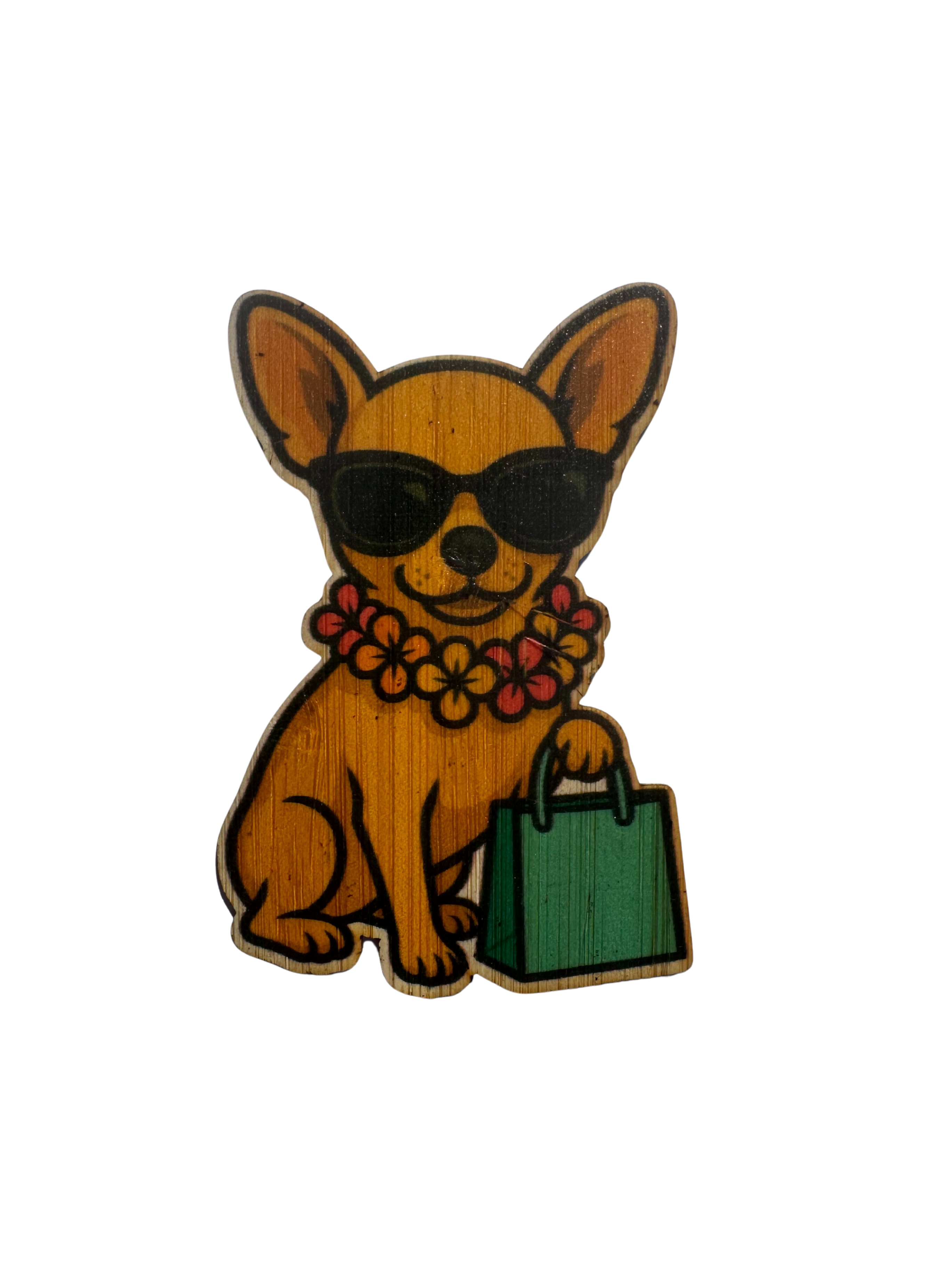 Our stickers are made with 100% Sustainable Bamboo. They are Eco ...