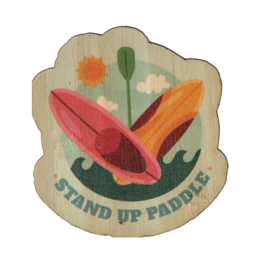 Our stickers are made with 100% Sustainable Bamboo. They are Eco ...