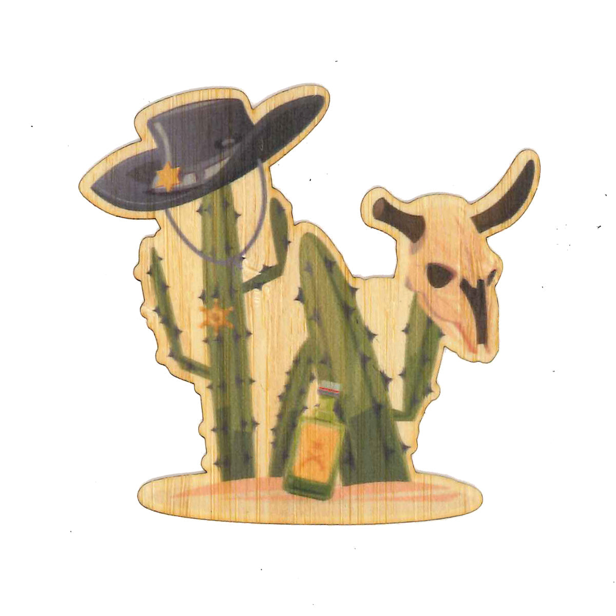 Our stickers are made with 100% Sustainable Bamboo. They are Eco ...