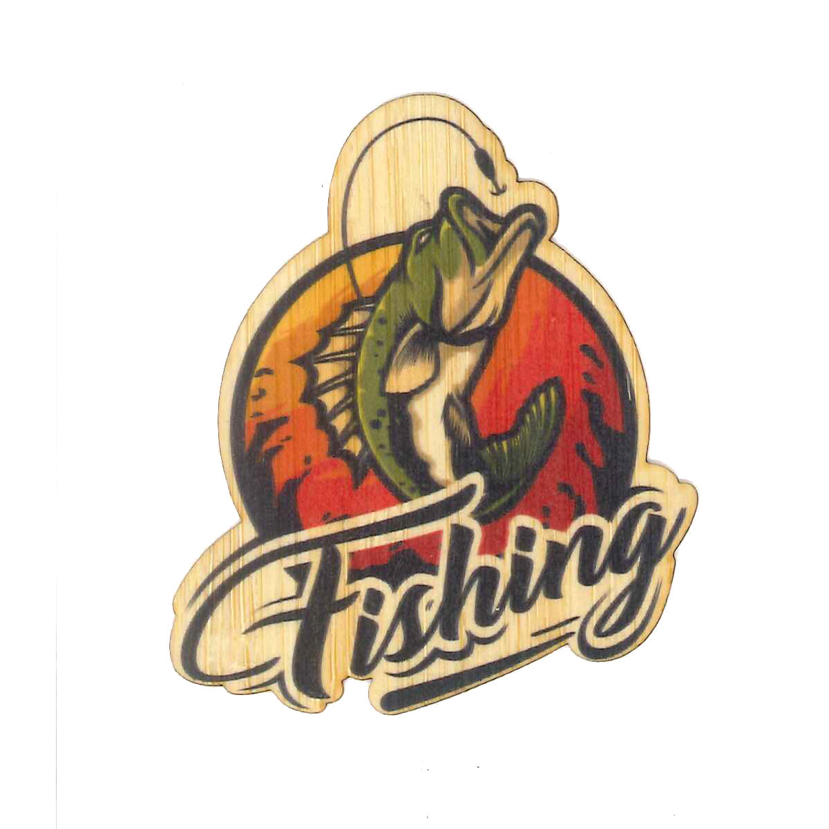 Our stickers are made with 100% Sustainable Bamboo. They are Eco ...