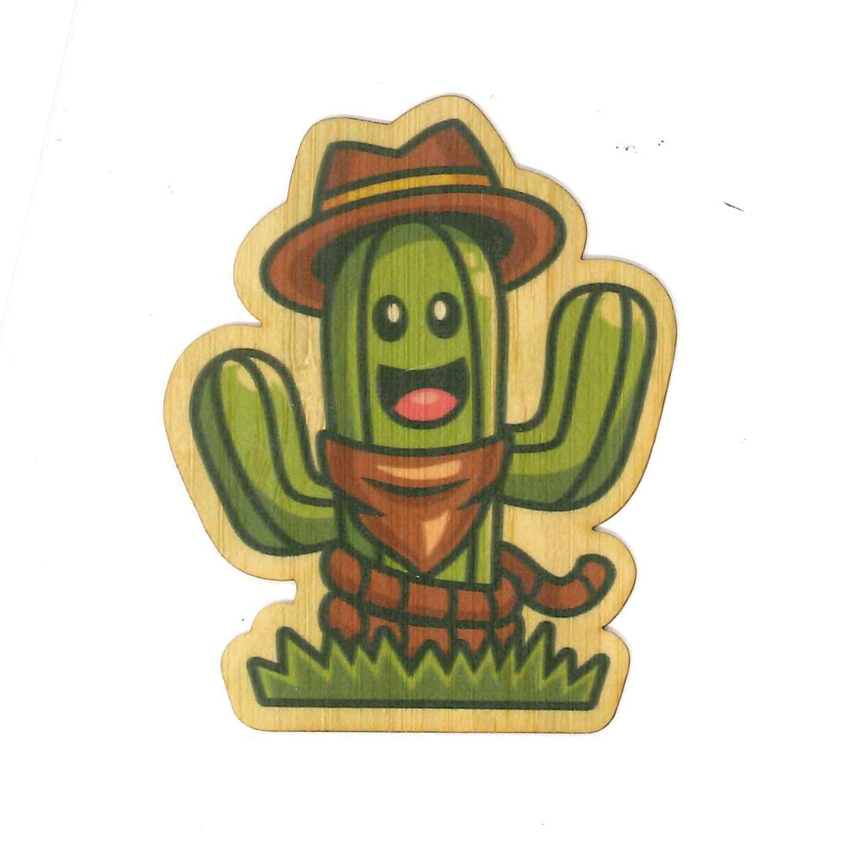 Our stickers are made with 100% Sustainable Bamboo. They are Eco ...