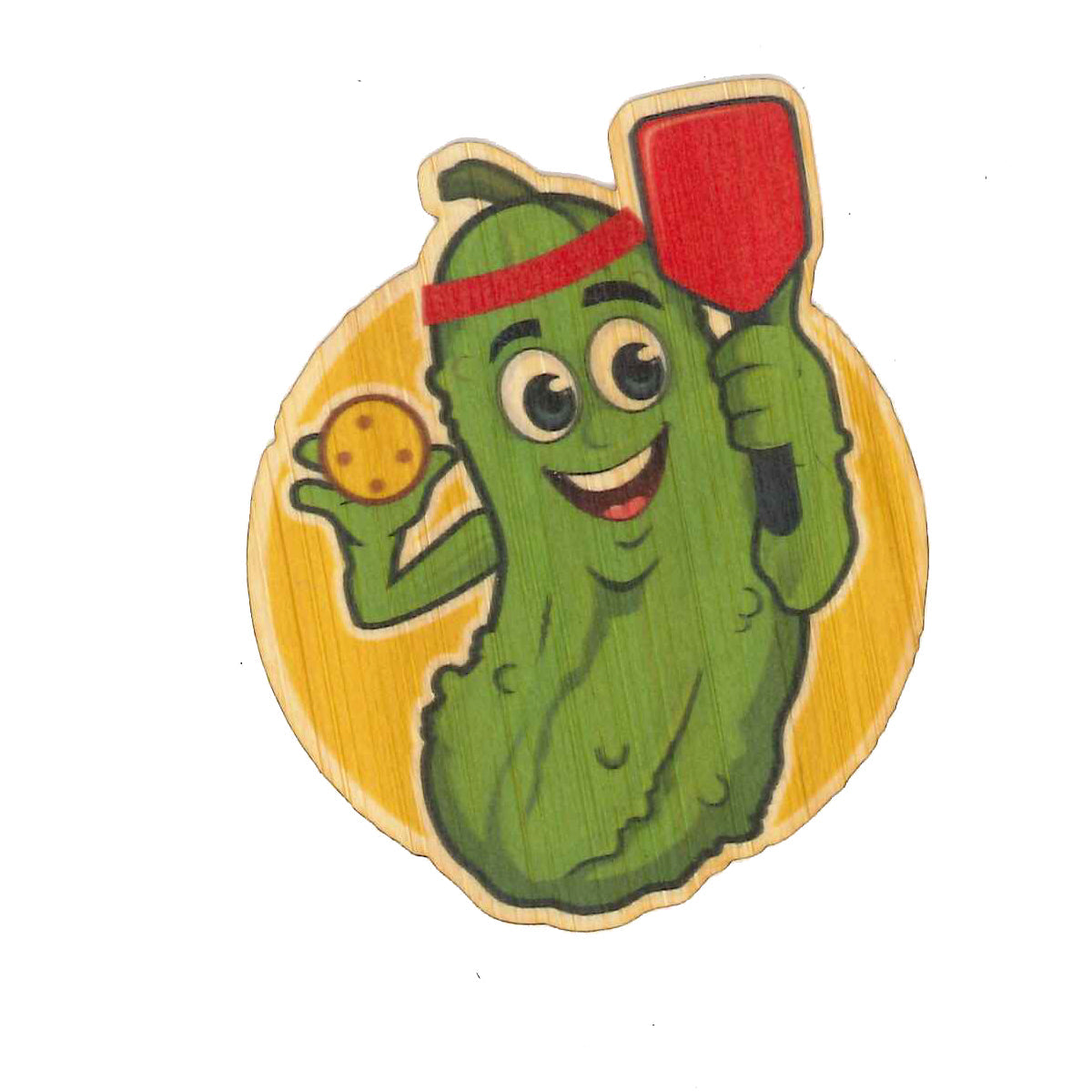 Our stickers are made with 100% Sustainable Bamboo. They are Eco ...