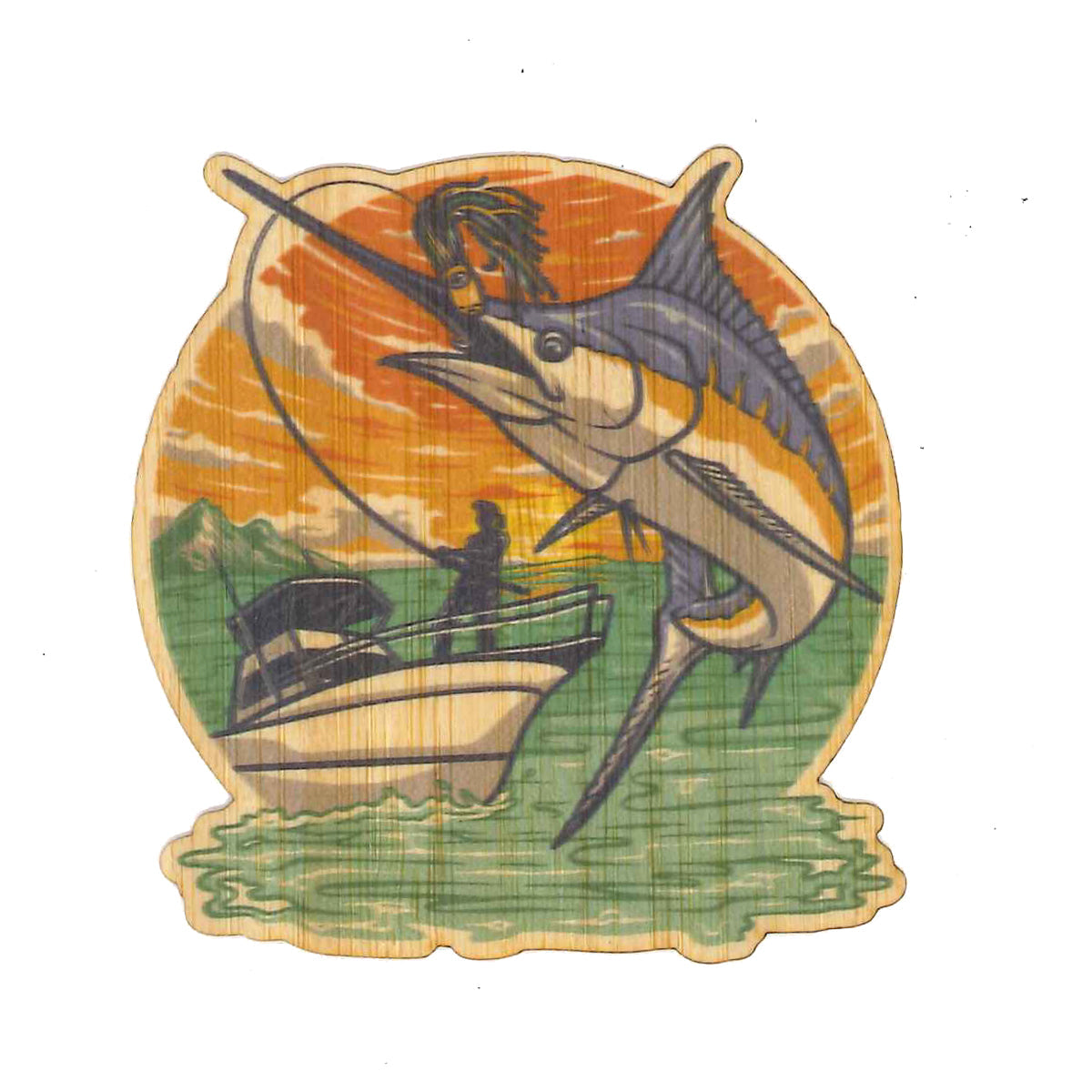 Our stickers are made with 100% Sustainable Bamboo. They are Eco ...