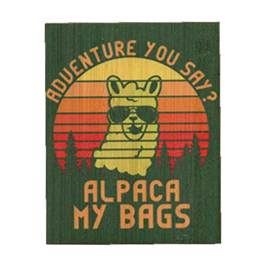 Our stickers are made with 100% Sustainable Bamboo. They are Eco ...