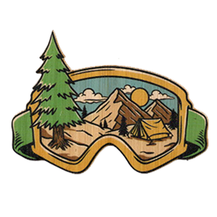 Our stickers are made with 100% Sustainable Bamboo. They are Eco ...