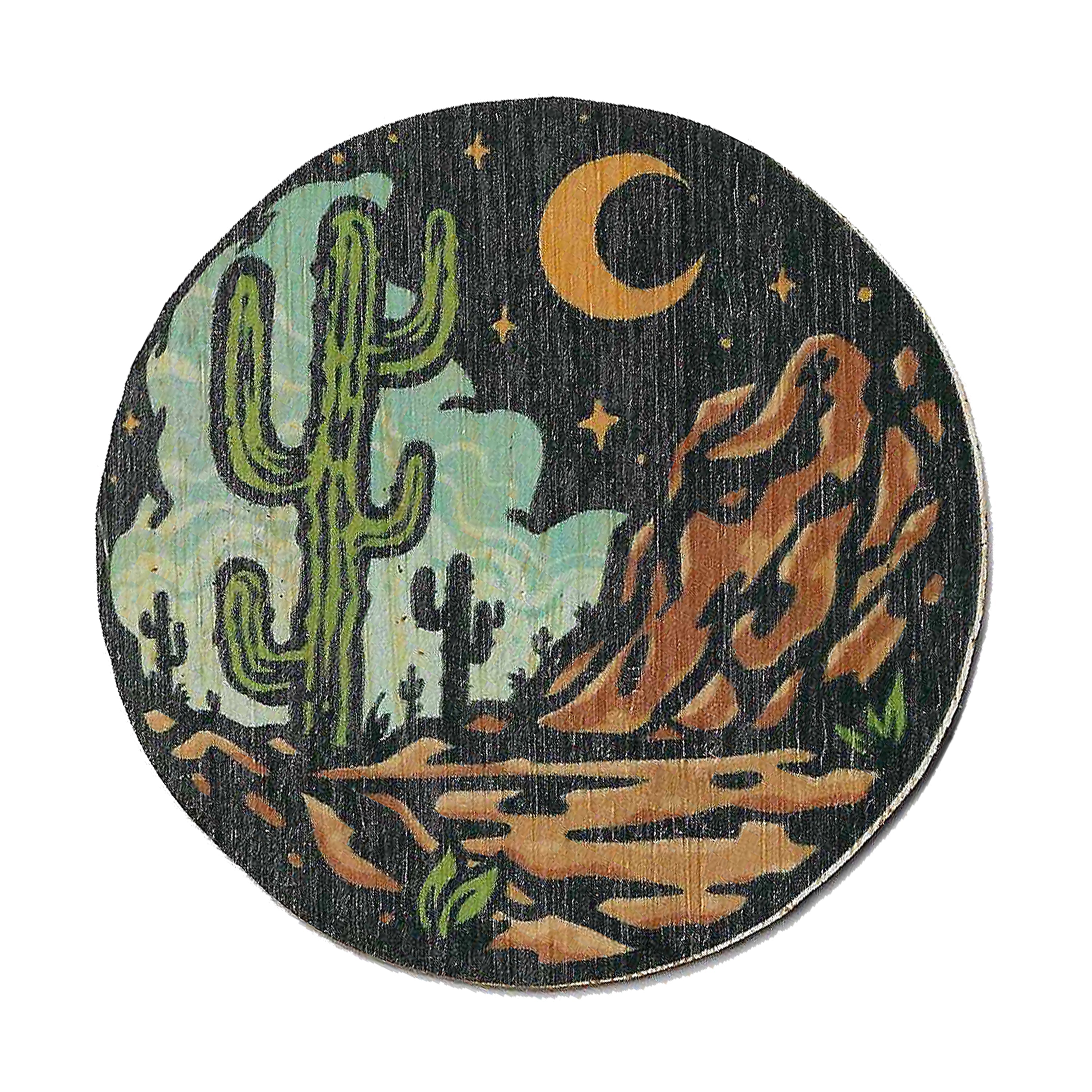 Our stickers are made with 100% Sustainable Bamboo. They are Eco ...