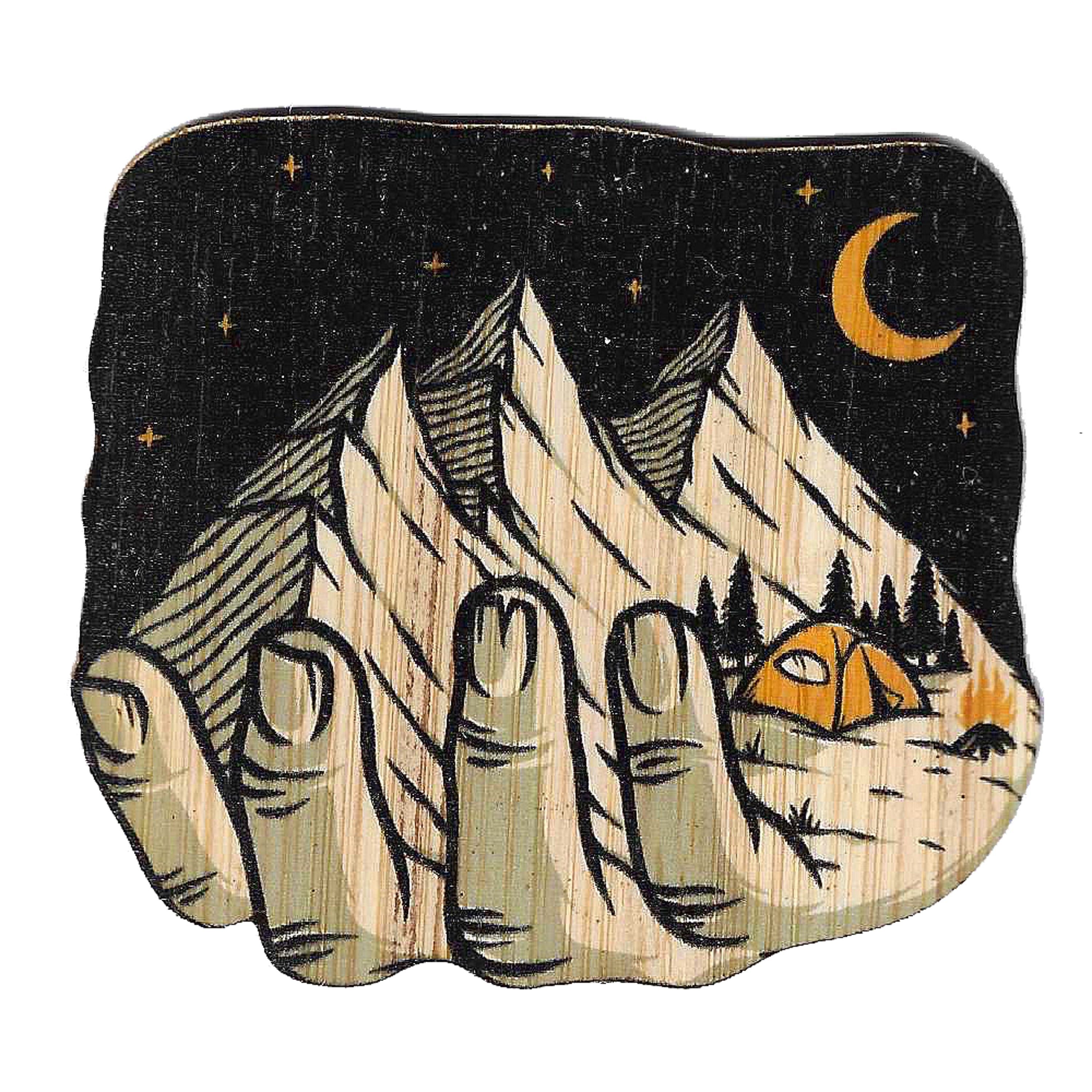 Our stickers are made with 100% Sustainable Bamboo. They are Eco ...