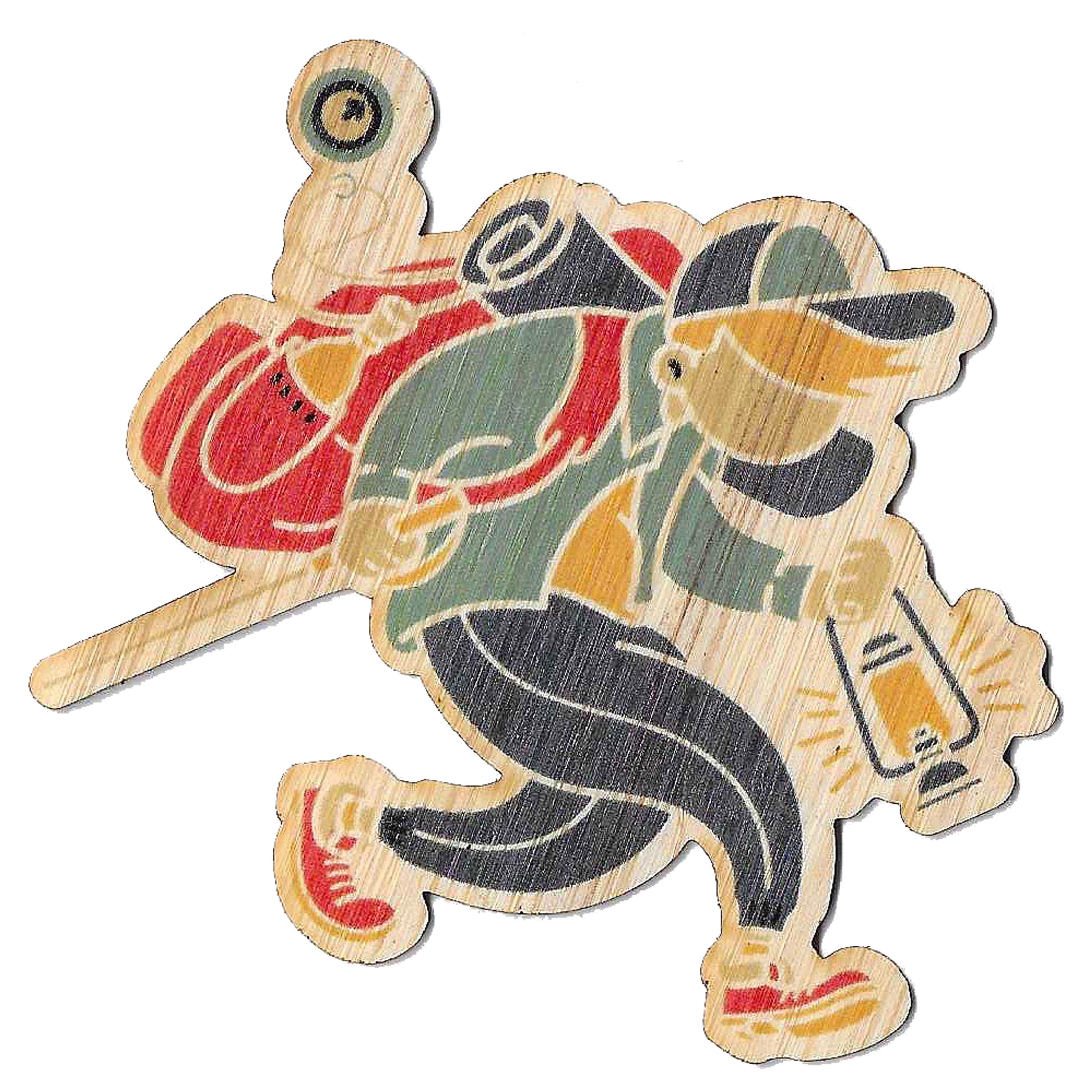 Our stickers are made with 100% Sustainable Bamboo. They are Eco ...