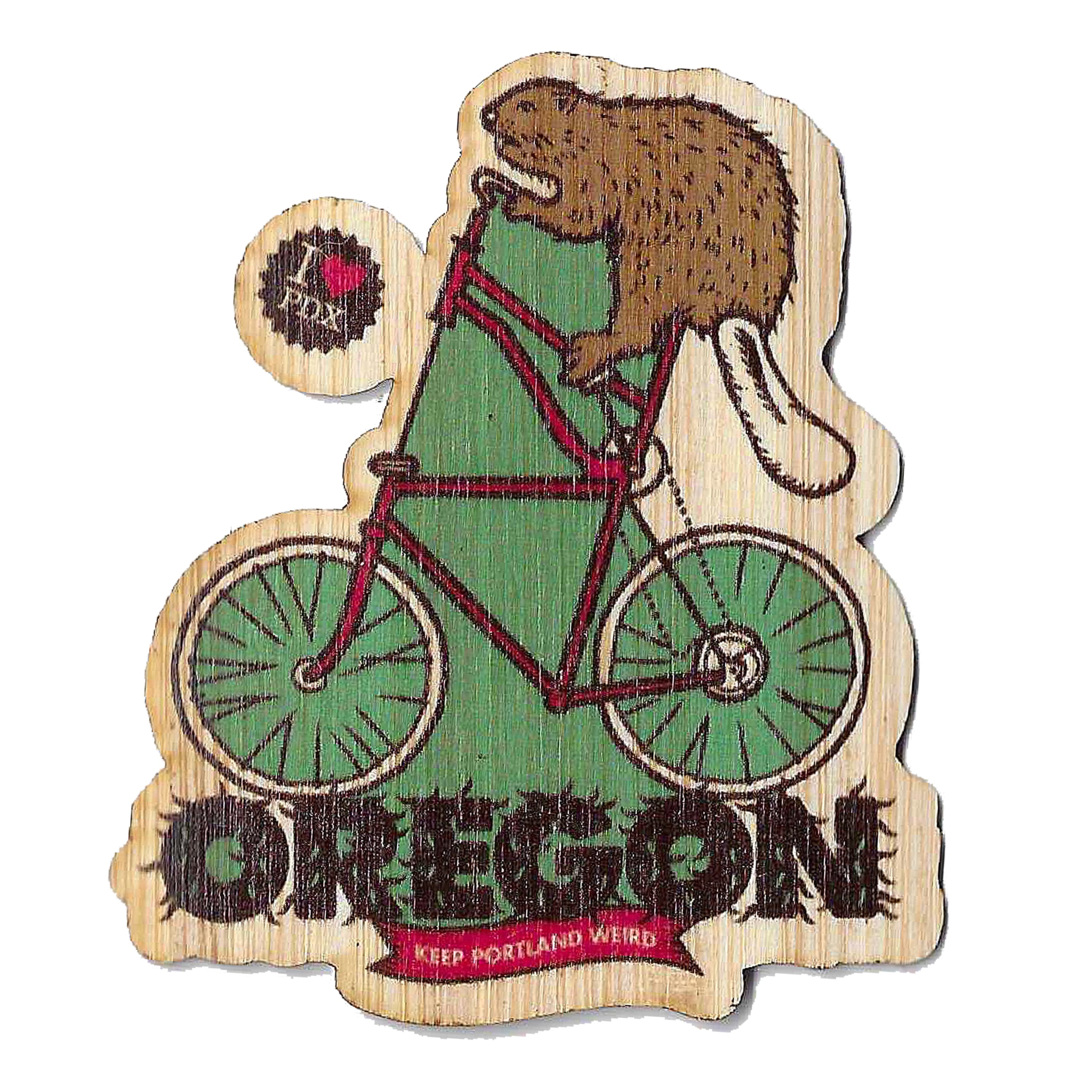 Our stickers are made with 100% Sustainable Bamboo. They are Eco ...
