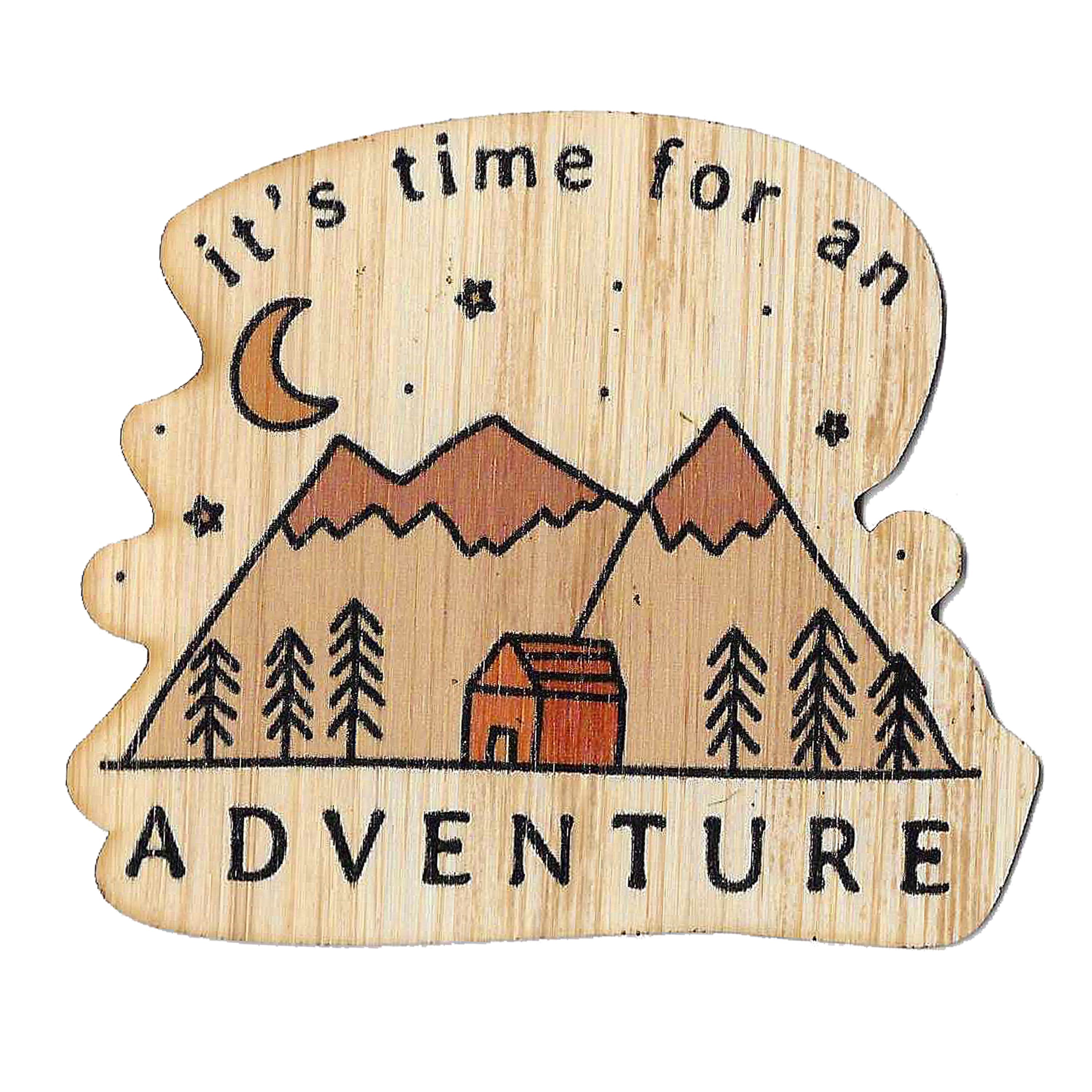 Our stickers are made with 100% Sustainable Bamboo. They are Eco ...