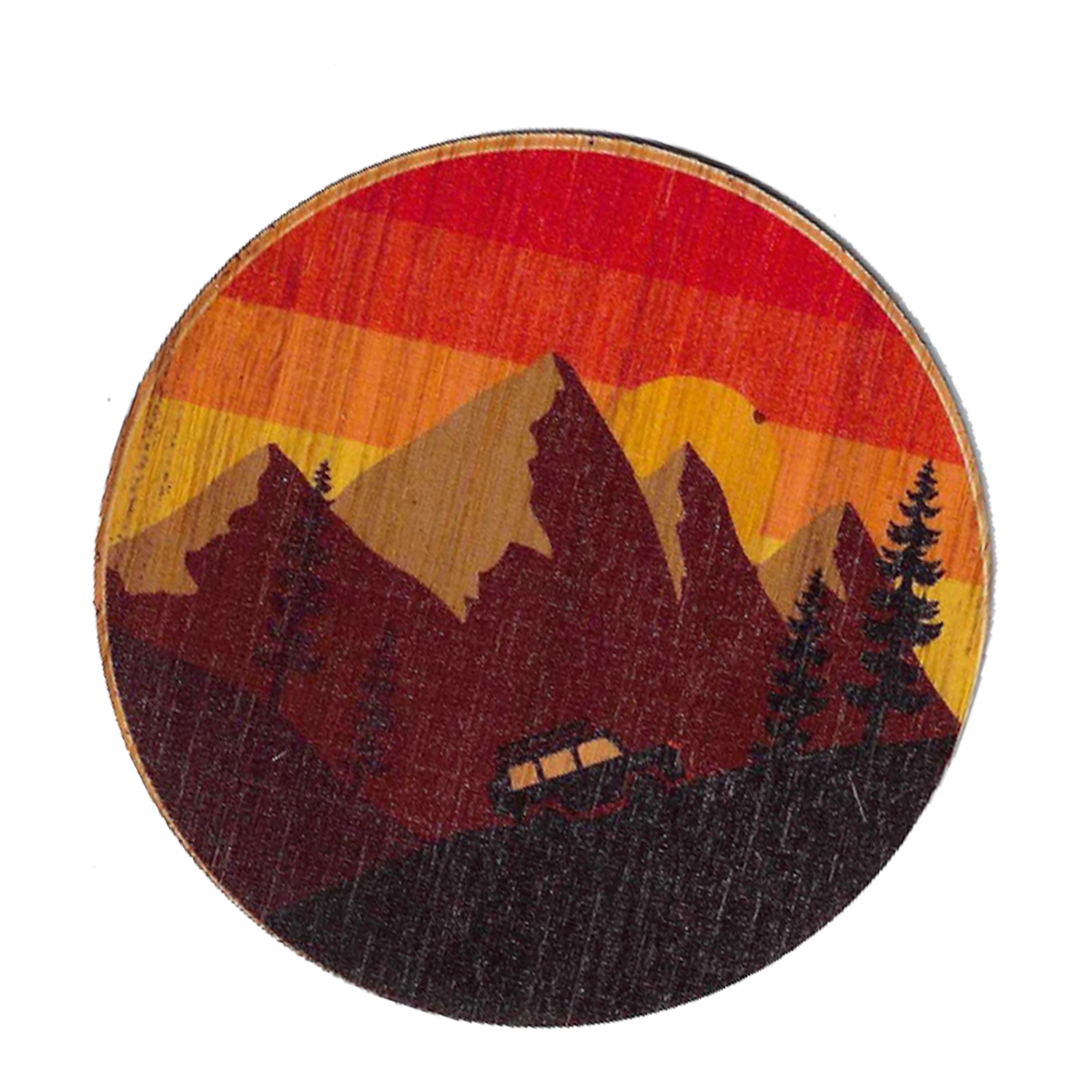 Our stickers are made with 100% Sustainable Bamboo. They are Eco ...