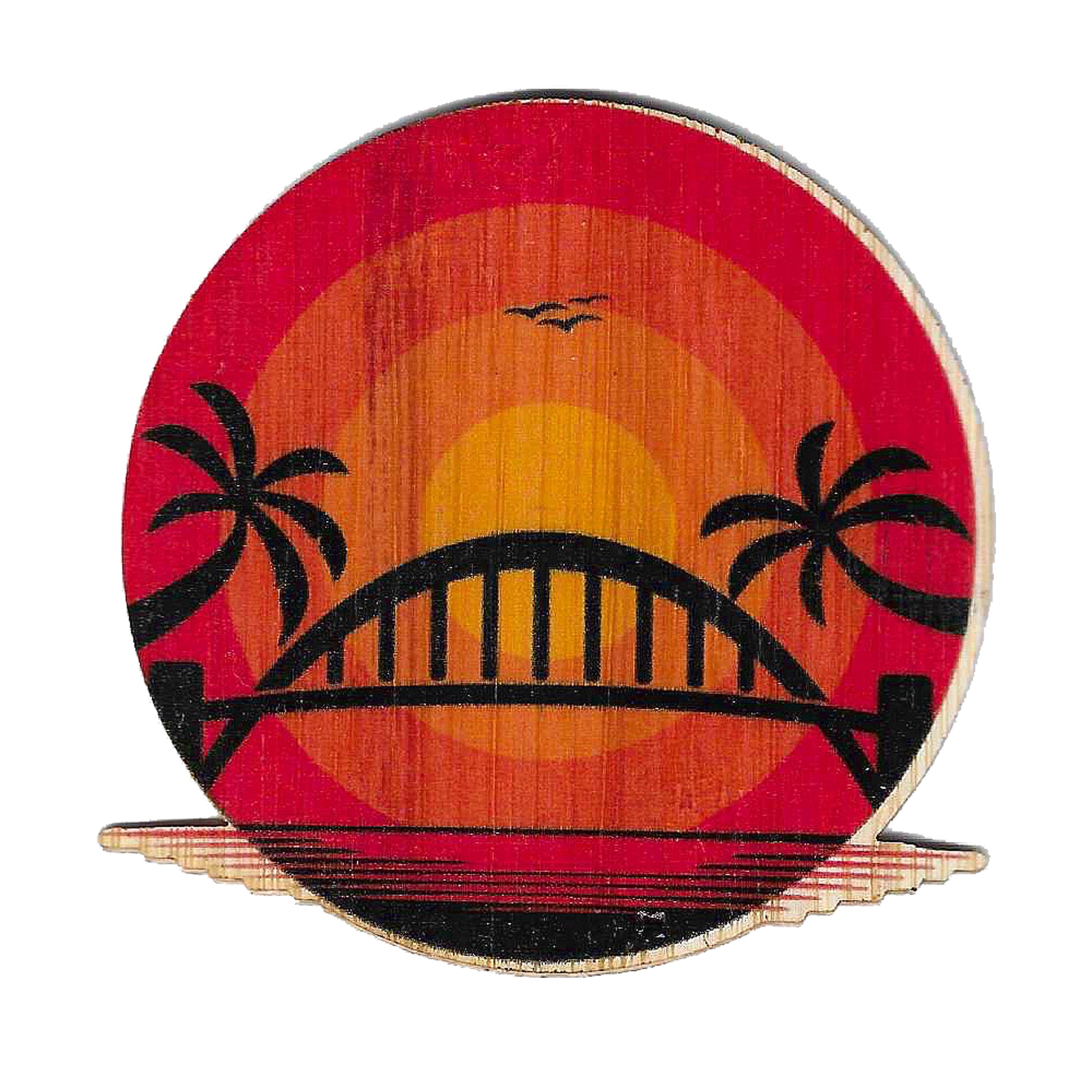 Our stickers are made with 100% Sustainable Bamboo. They are Eco ...