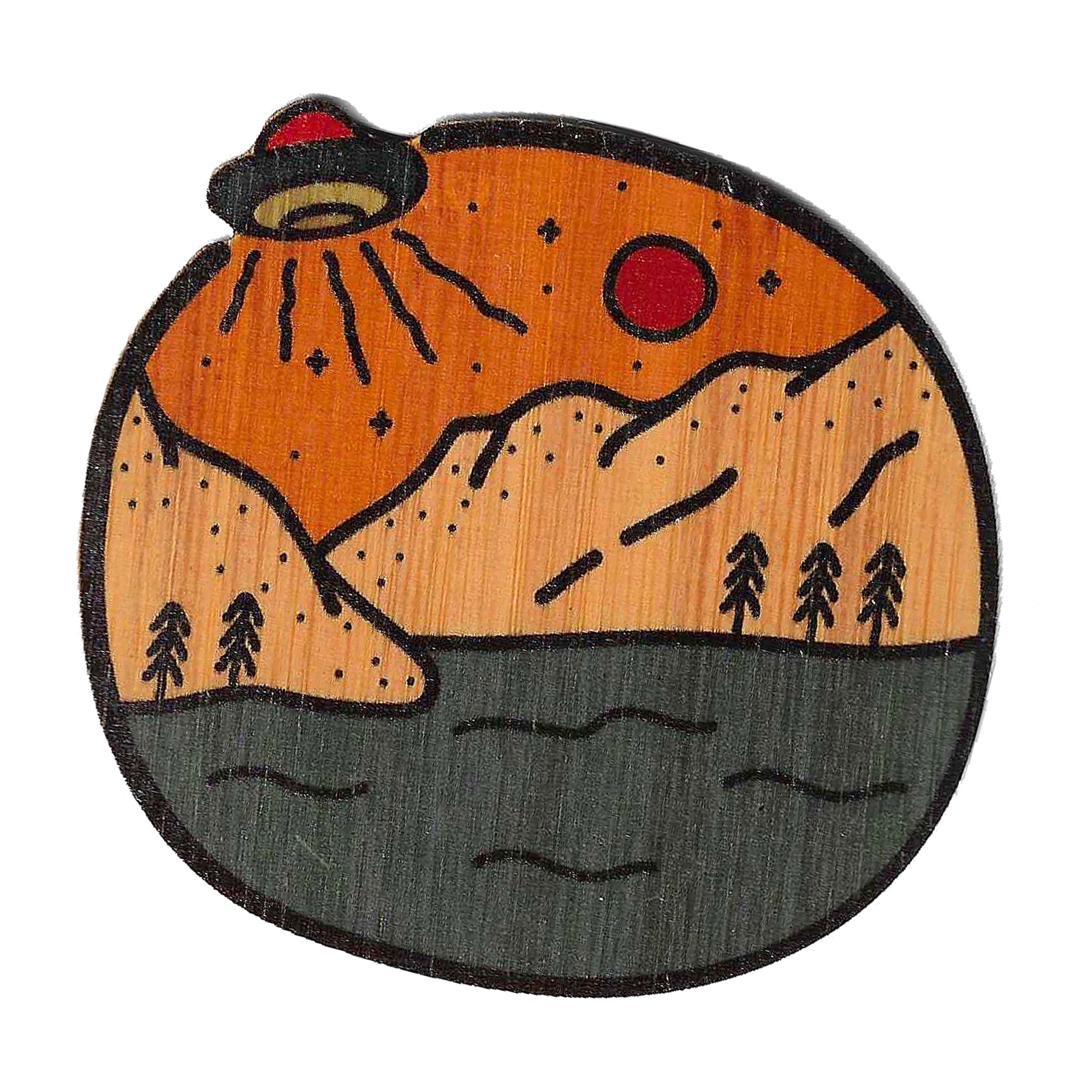 Our stickers are made with 100% Sustainable Bamboo. They are Eco ...