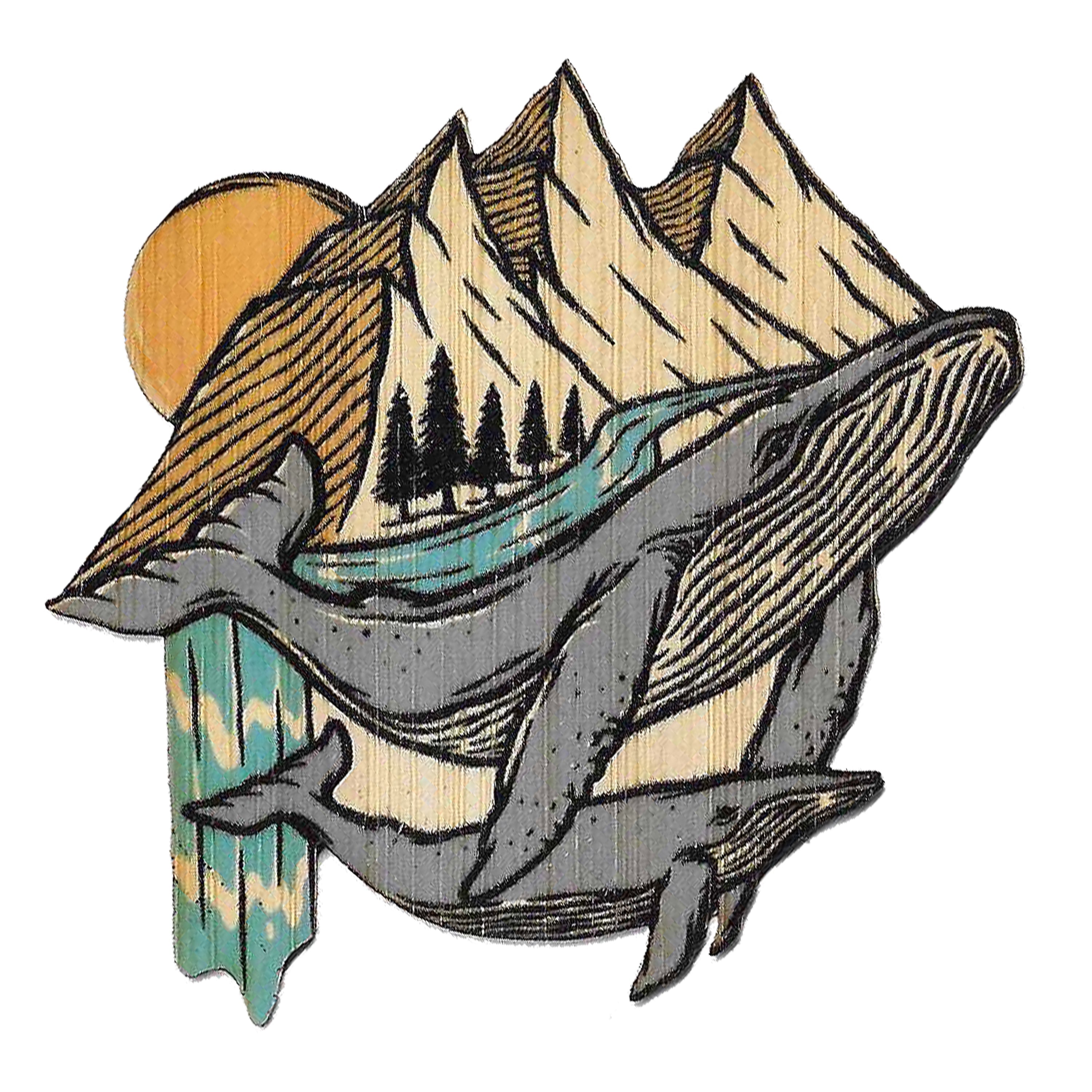 Our stickers are made with 100% Sustainable Bamboo. They are Eco ...