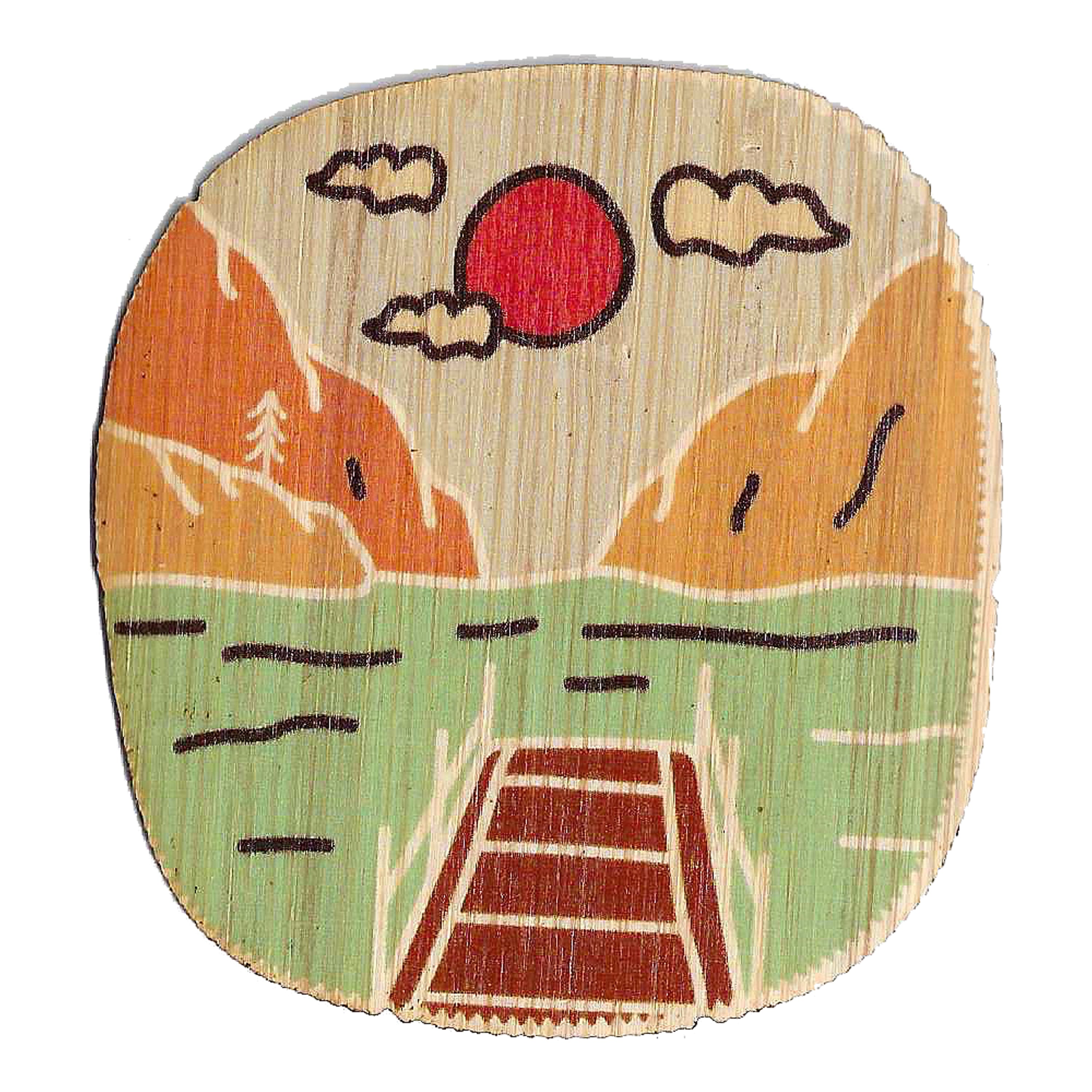Our stickers are made with 100% Sustainable Bamboo. They are Eco ...