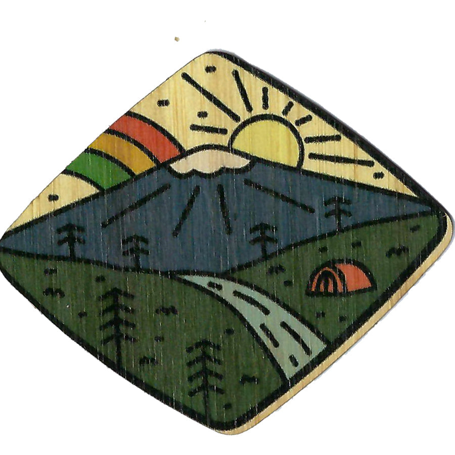 Our stickers are made with 100% Sustainable Bamboo. They are Eco ...